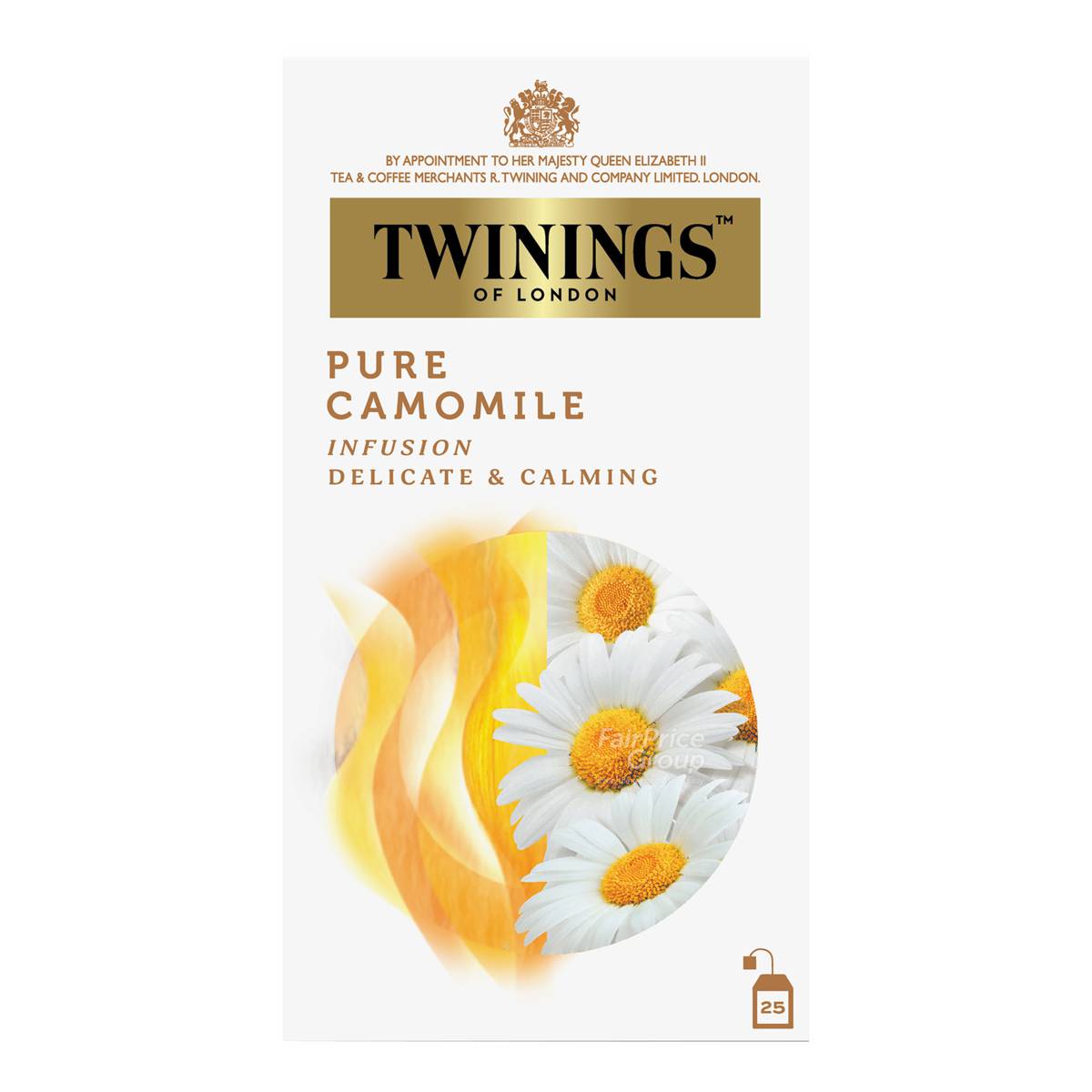 Twinings Pure Infusion Teabags - Camomile | NTUC FairPrice