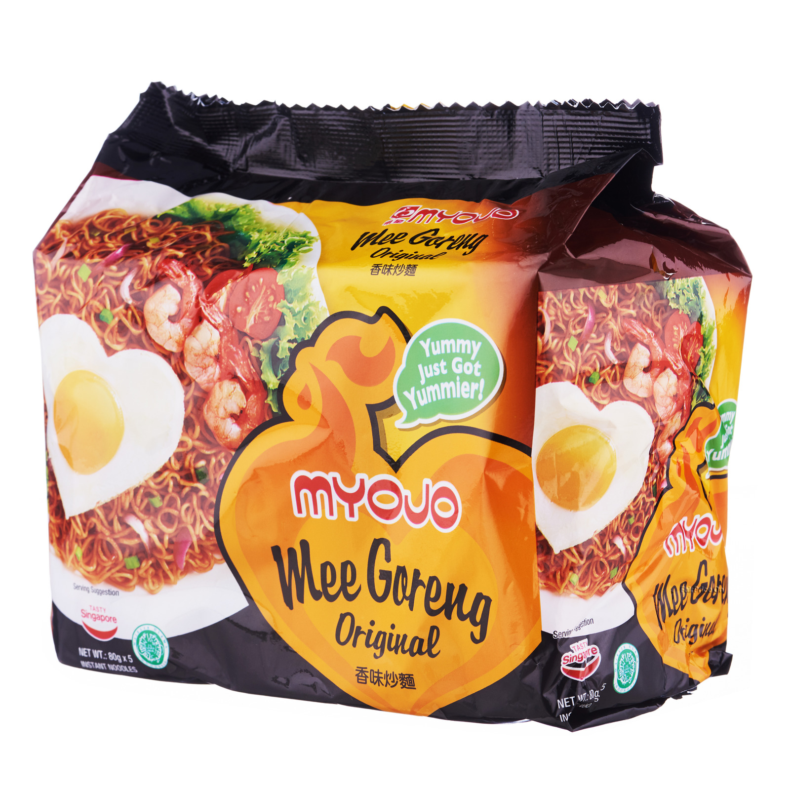 Myojo Instant Noodles - Mee Goreng Original | NTUC FairPrice