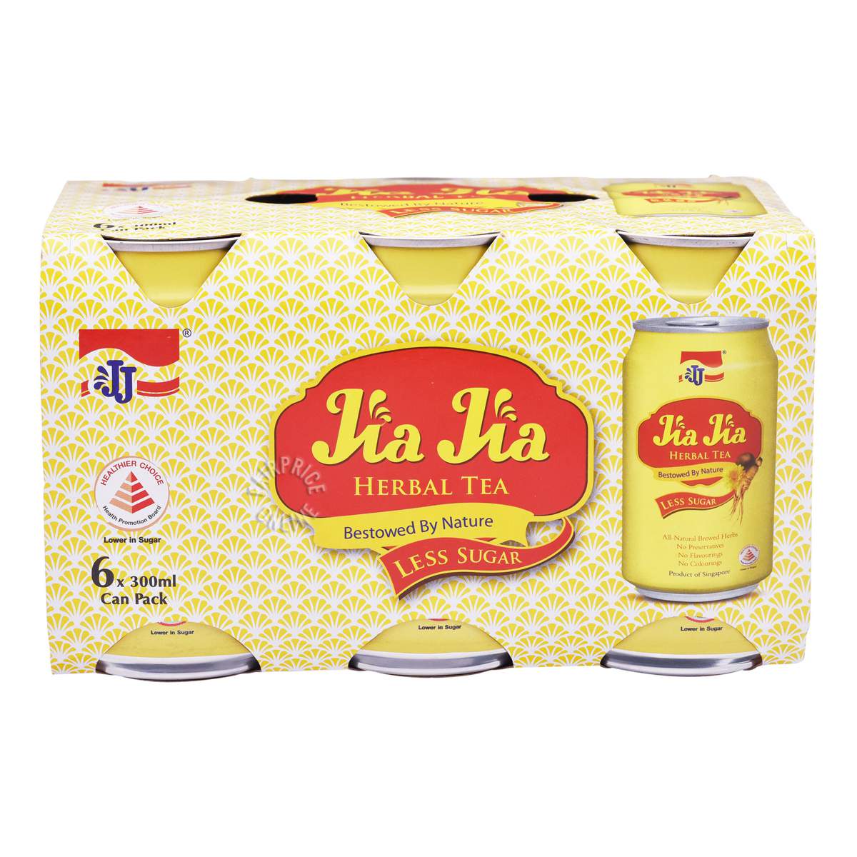 Jia Jia Herbal Tea Can Drink - Less Sugar | NTUC FairPrice