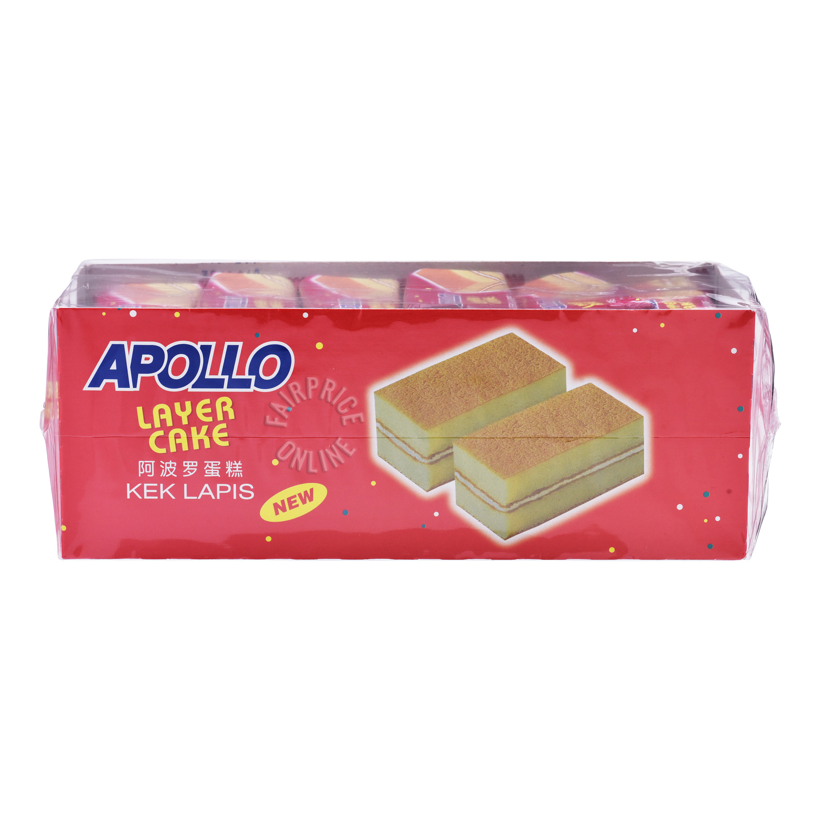 Apollo Layer Cake - Original | NTUC FairPrice
