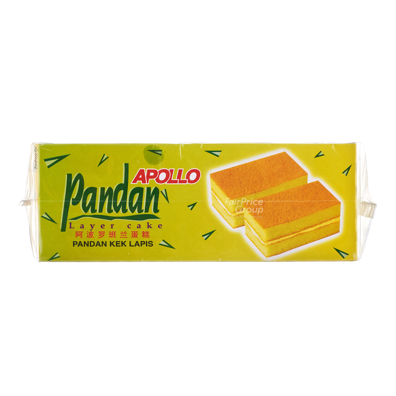 Apollo Layer Cake - Pandan | NTUC FairPrice