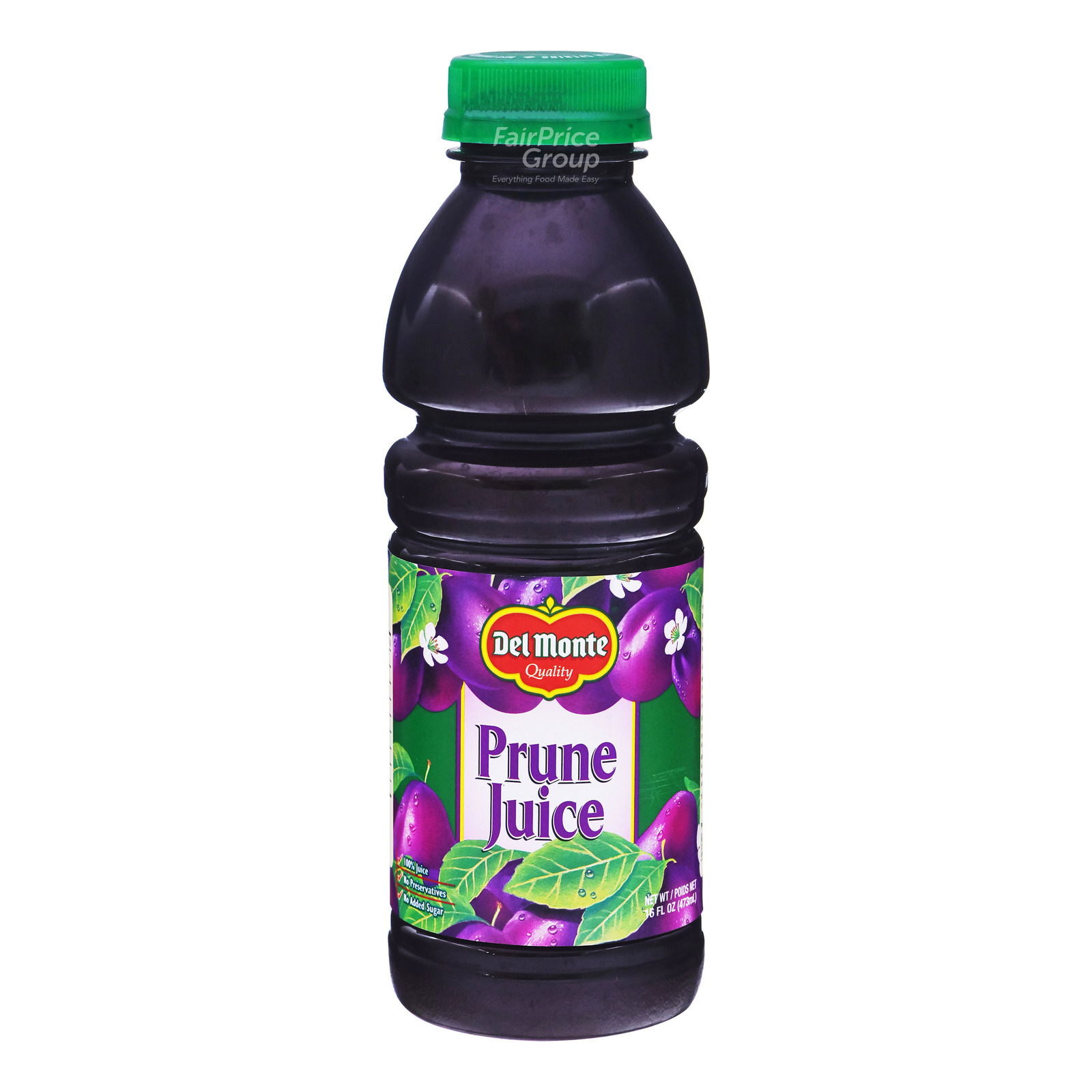 Del Monte Prune Bottle Juice - Original | NTUC FairPrice