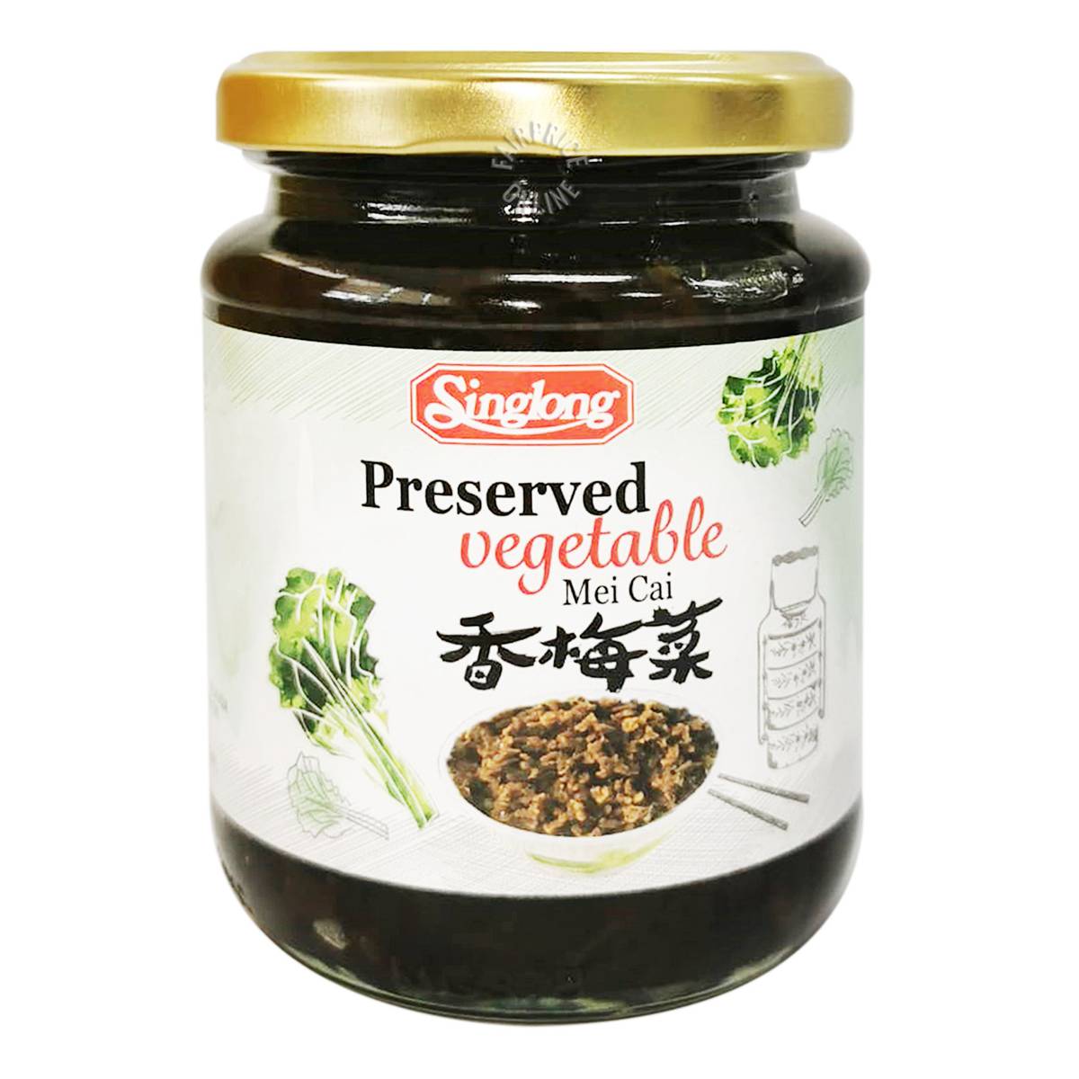 Singlong Preserved Vegetable (Mei Cai) | NTUC FairPrice