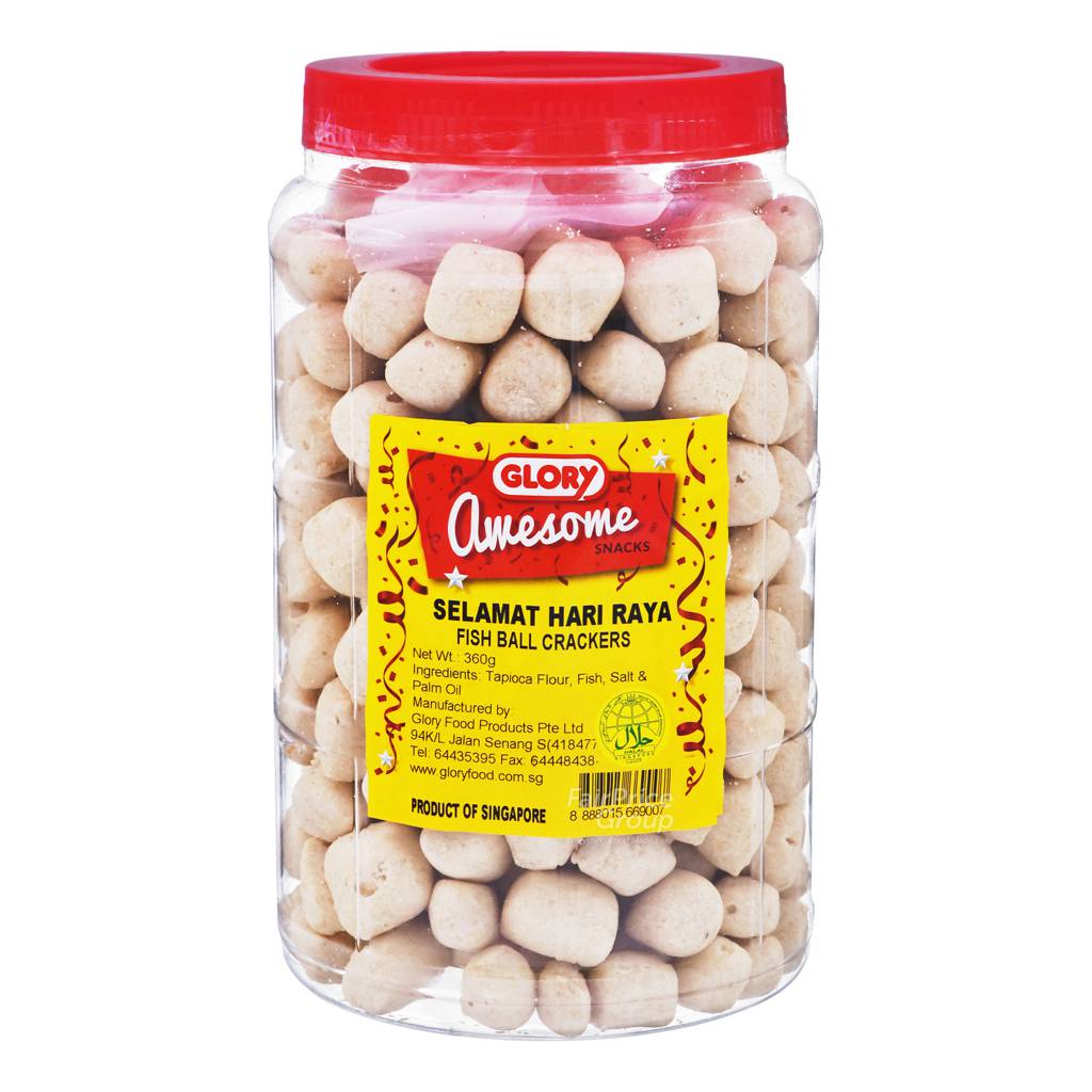 Glory Awesome Fish Ball Crackers | NTUC FairPrice
