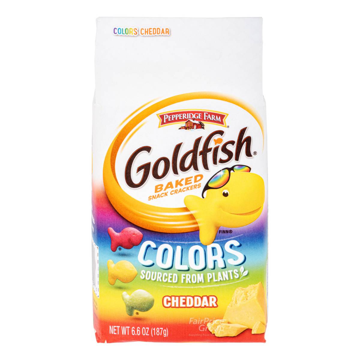 Pepperidge Farm Goldfish Baked Snack Crackers - Colors | NTUC FairPrice