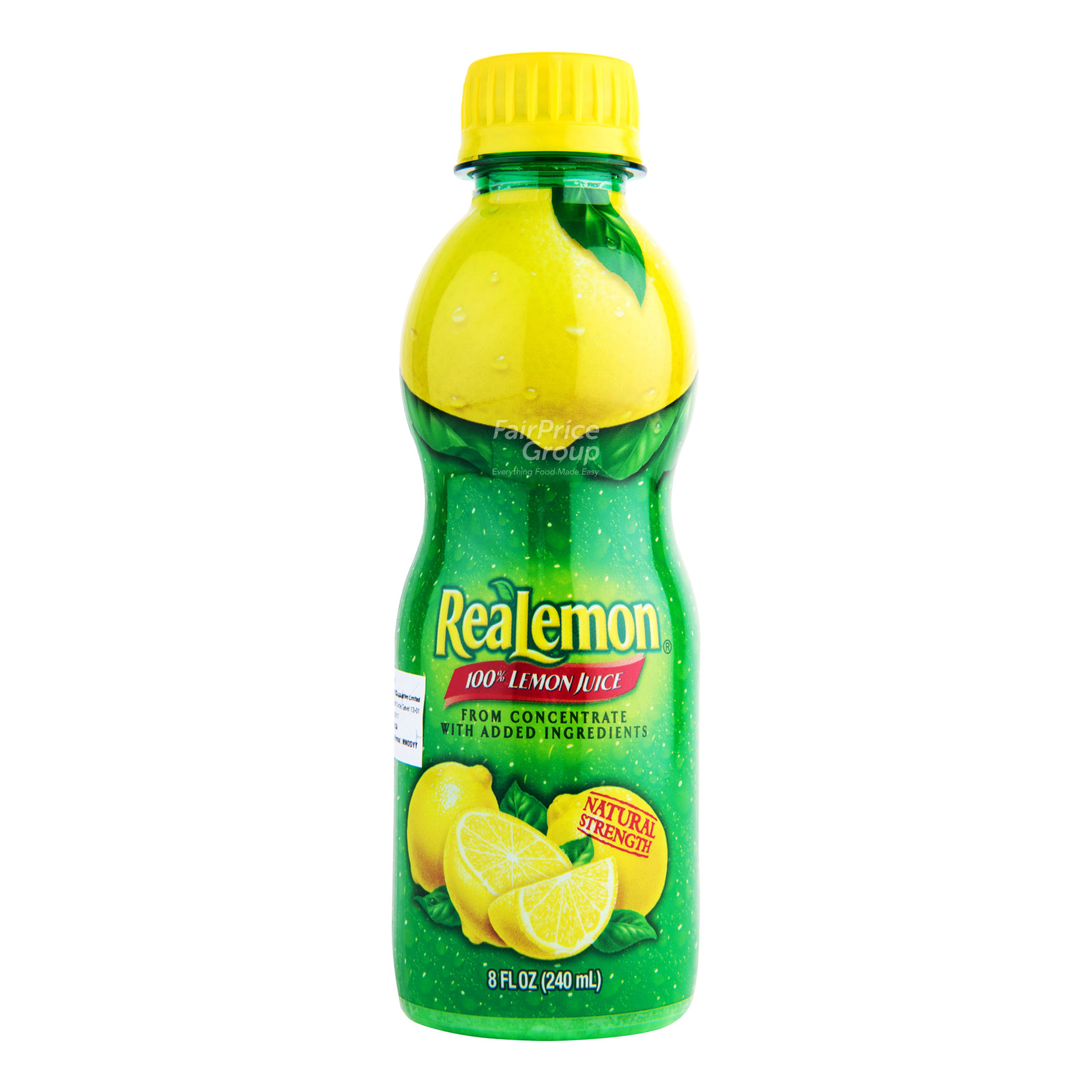 ReaLemon 100% Lemon Bottle Juice | NTUC FairPrice