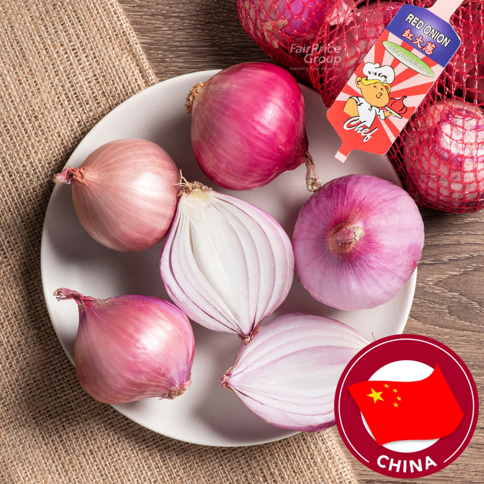 Chef Red Onion - Large | NTUC FairPrice