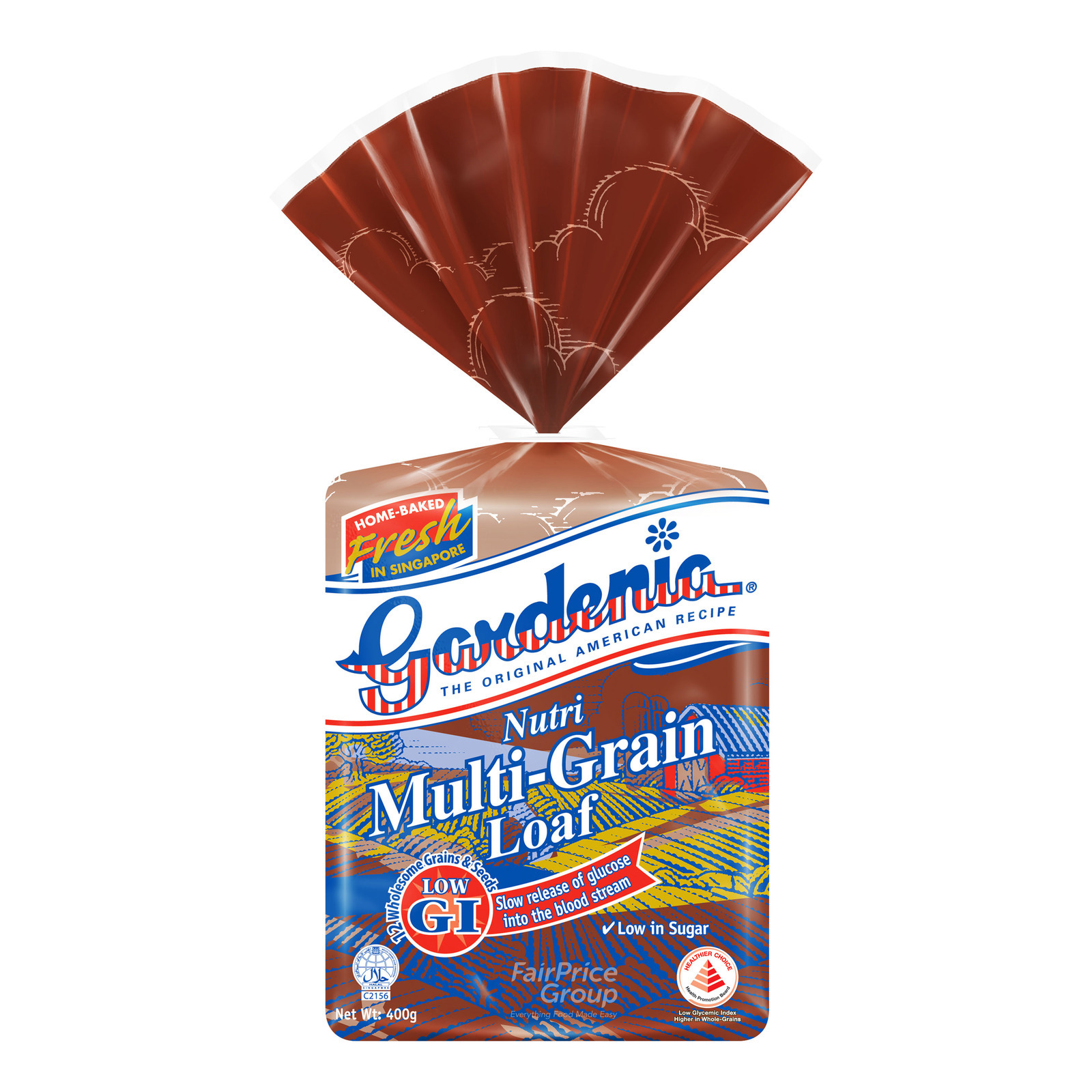 Gardenia Loaf - Nutri Multi-Grain | NTUC FairPrice