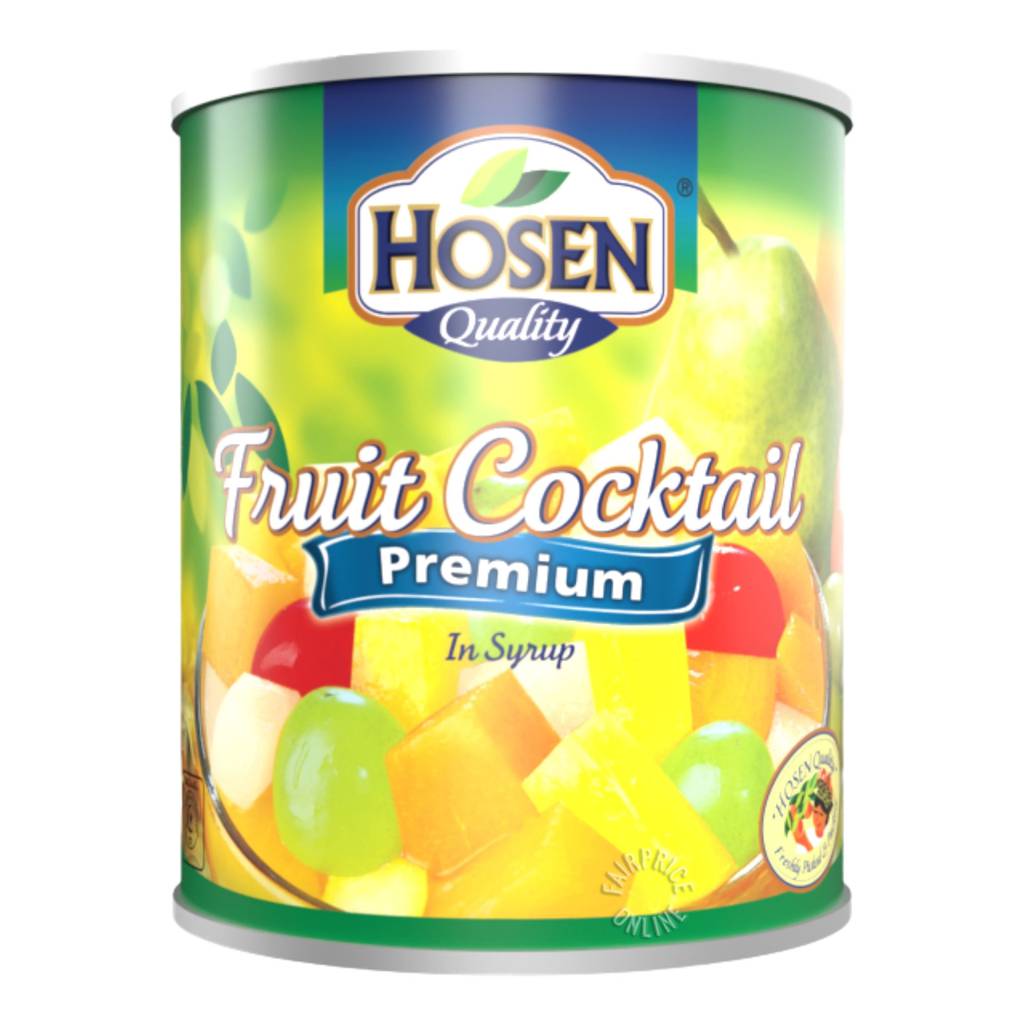 Hosen Premium Fruit Cocktail | NTUC FairPrice