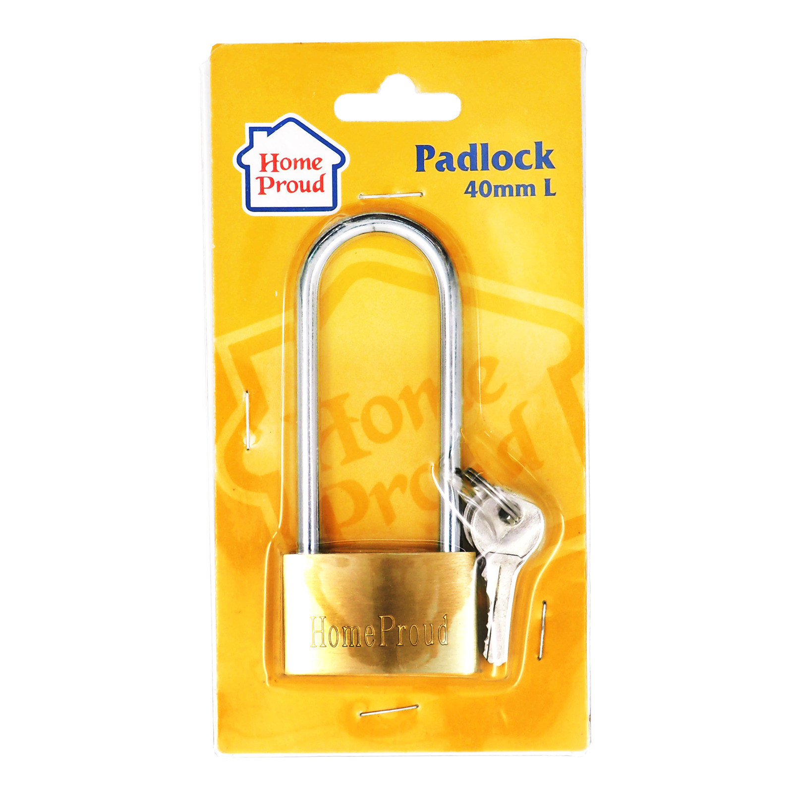 HomeProud Padlock - L (40mm) | NTUC FairPrice