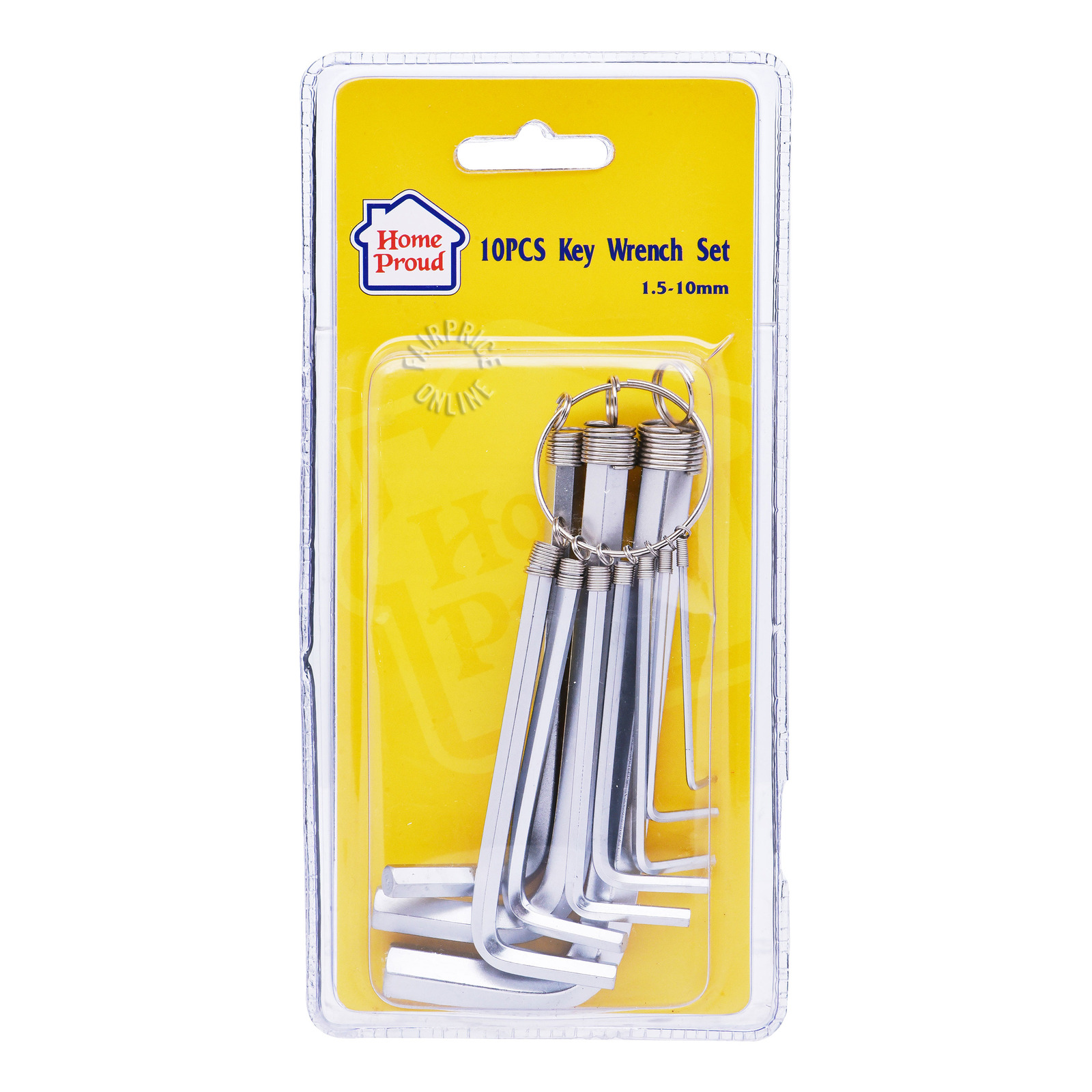 HomeProud Key Wrench Set (1.5 - 1mm) | NTUC FairPrice