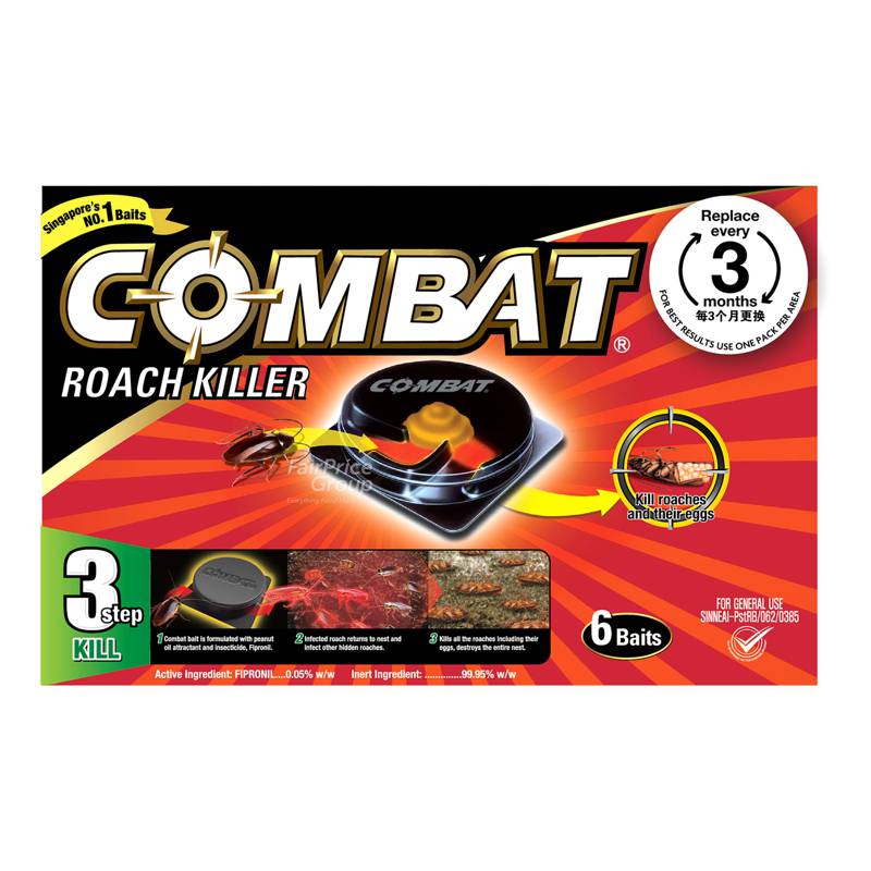 Combat Paste Bait for Insect - Cockroach Killer | NTUC FairPrice