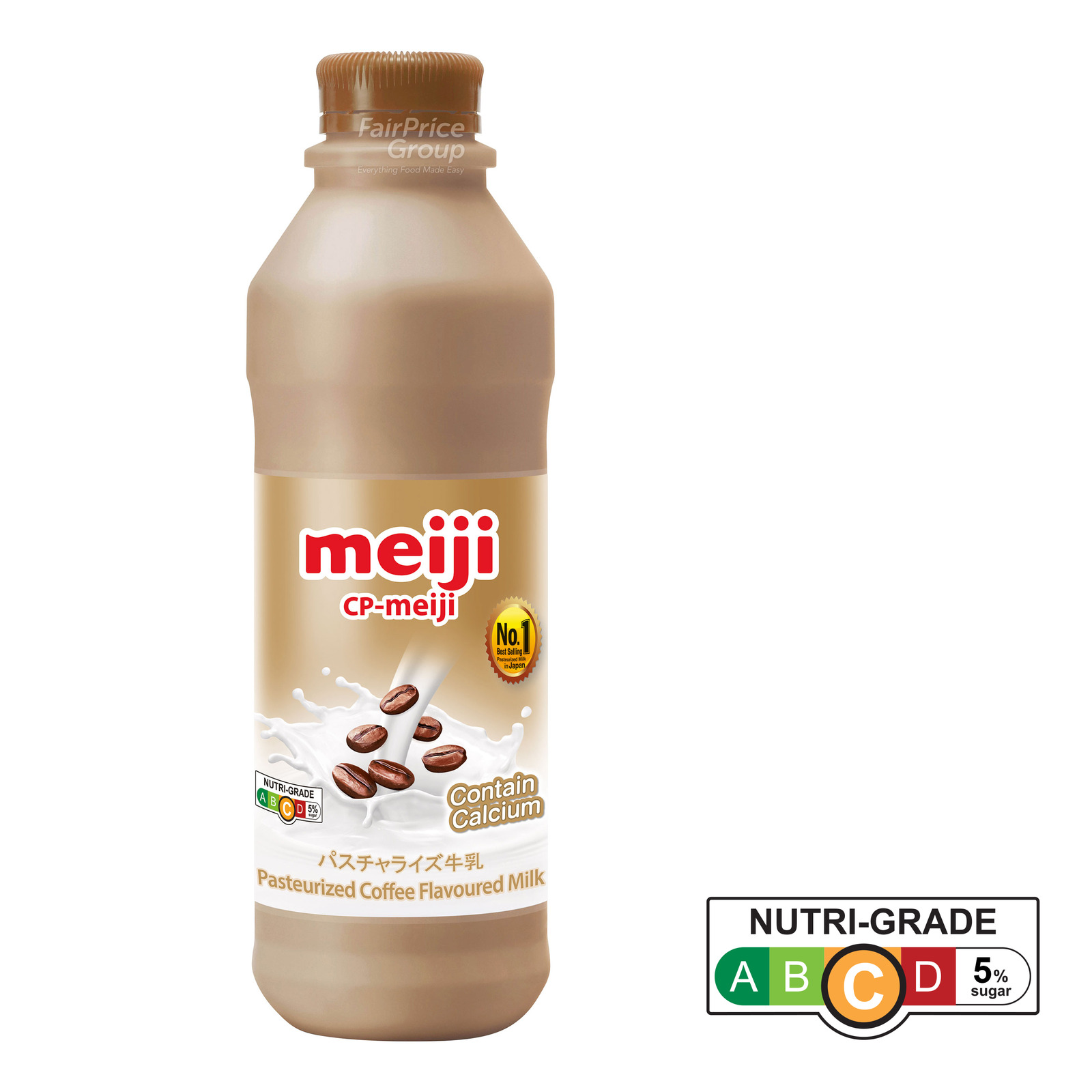 Meiji Flavoured Milk - Coffee | NTUC FairPrice