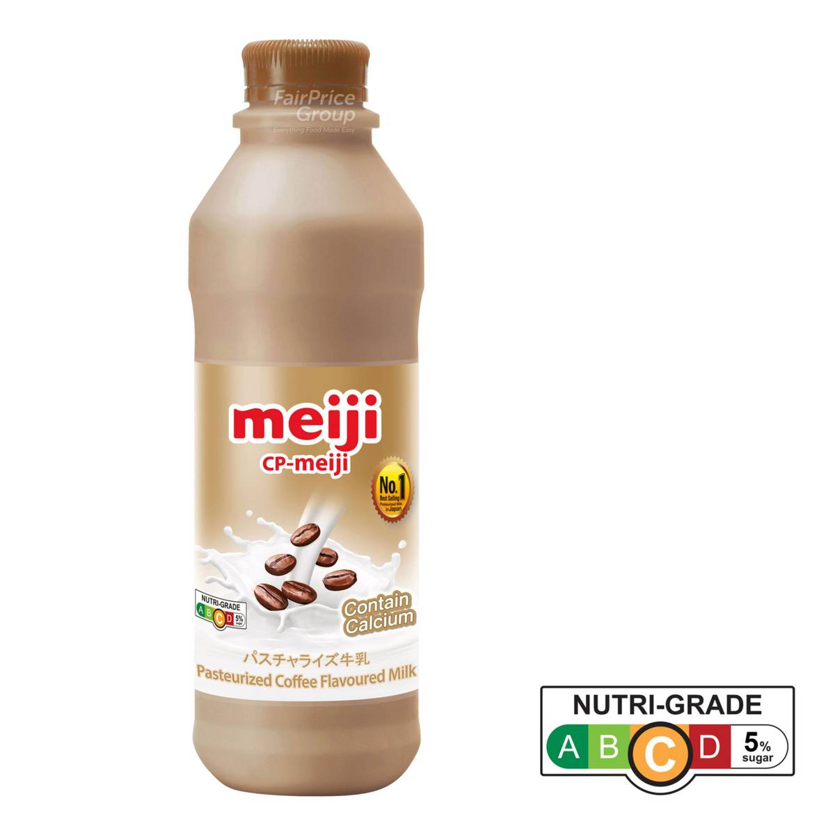 Meiji Flavoured Milk - Coffee | NTUC FairPrice