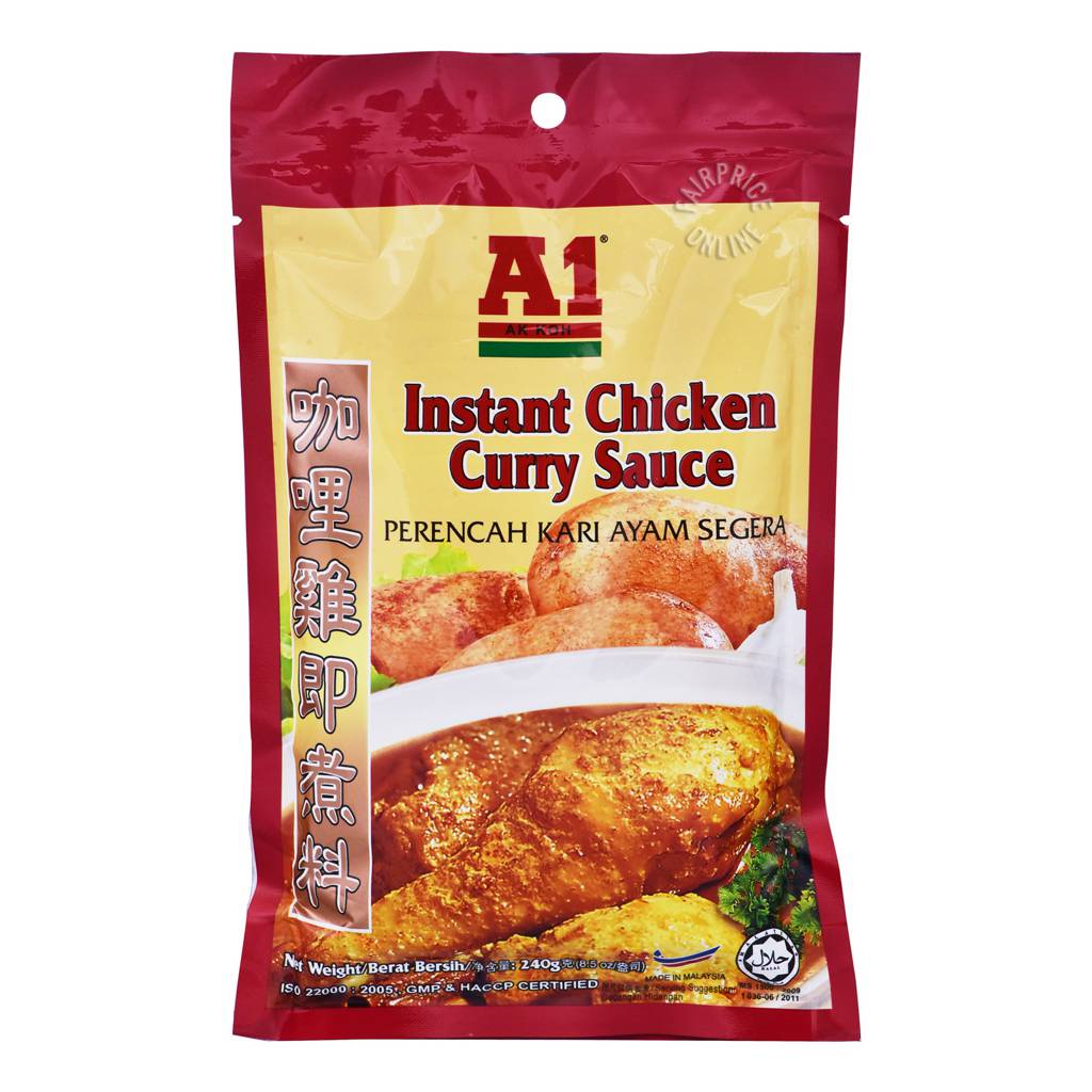 A1 Instant Curry Sauce - Chicken | NTUC FairPrice