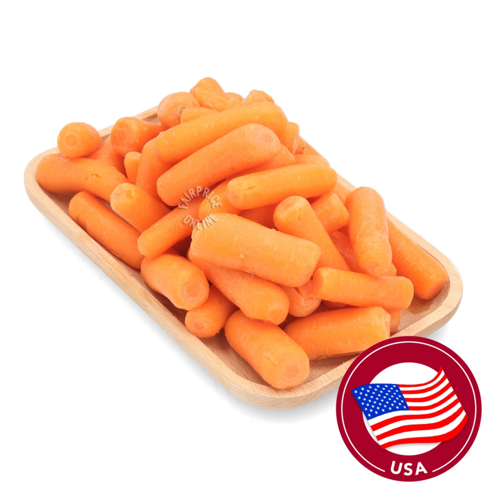 Earthbound Farm Organic Carrots - Mini Peeled | NTUC FairPrice