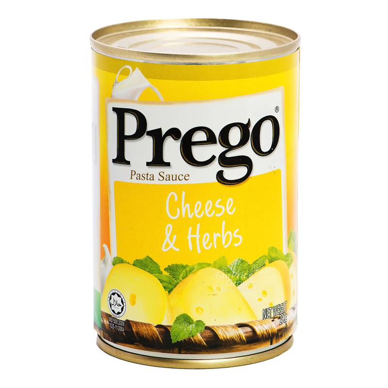 Prego Pasta Sauce - Cheese and Herbs | NTUC FairPrice