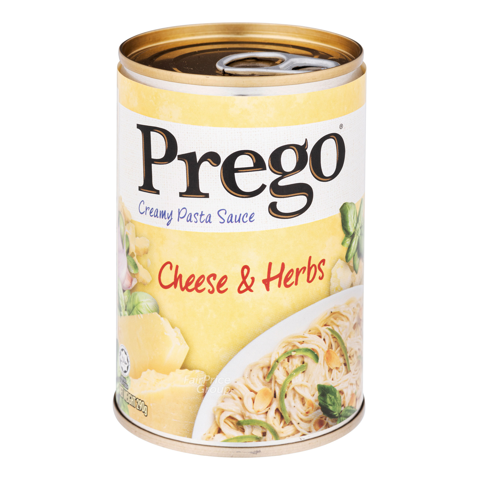 Prego Pasta Sauce - Cheese and Herbs | NTUC FairPrice