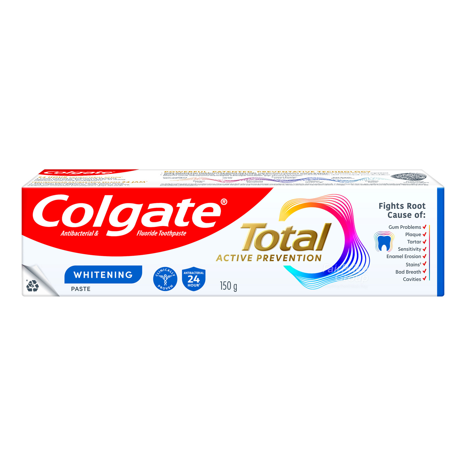Colgate Total Toothpaste - Whitening | NTUC FairPrice