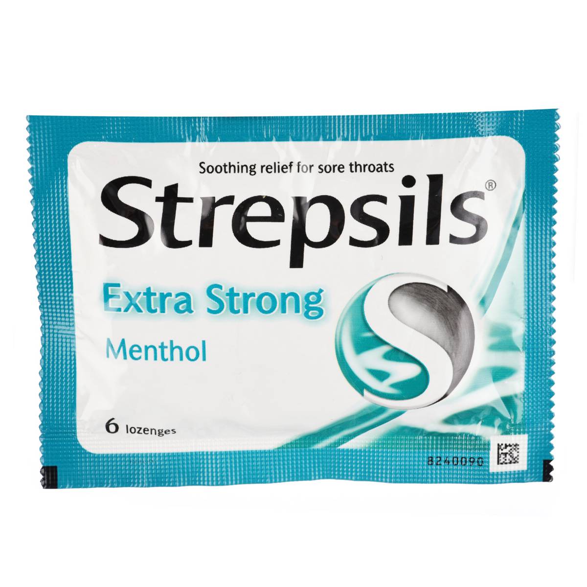 Strepsils Lozenges - Extra Stong (Menthol) | NTUC FairPrice