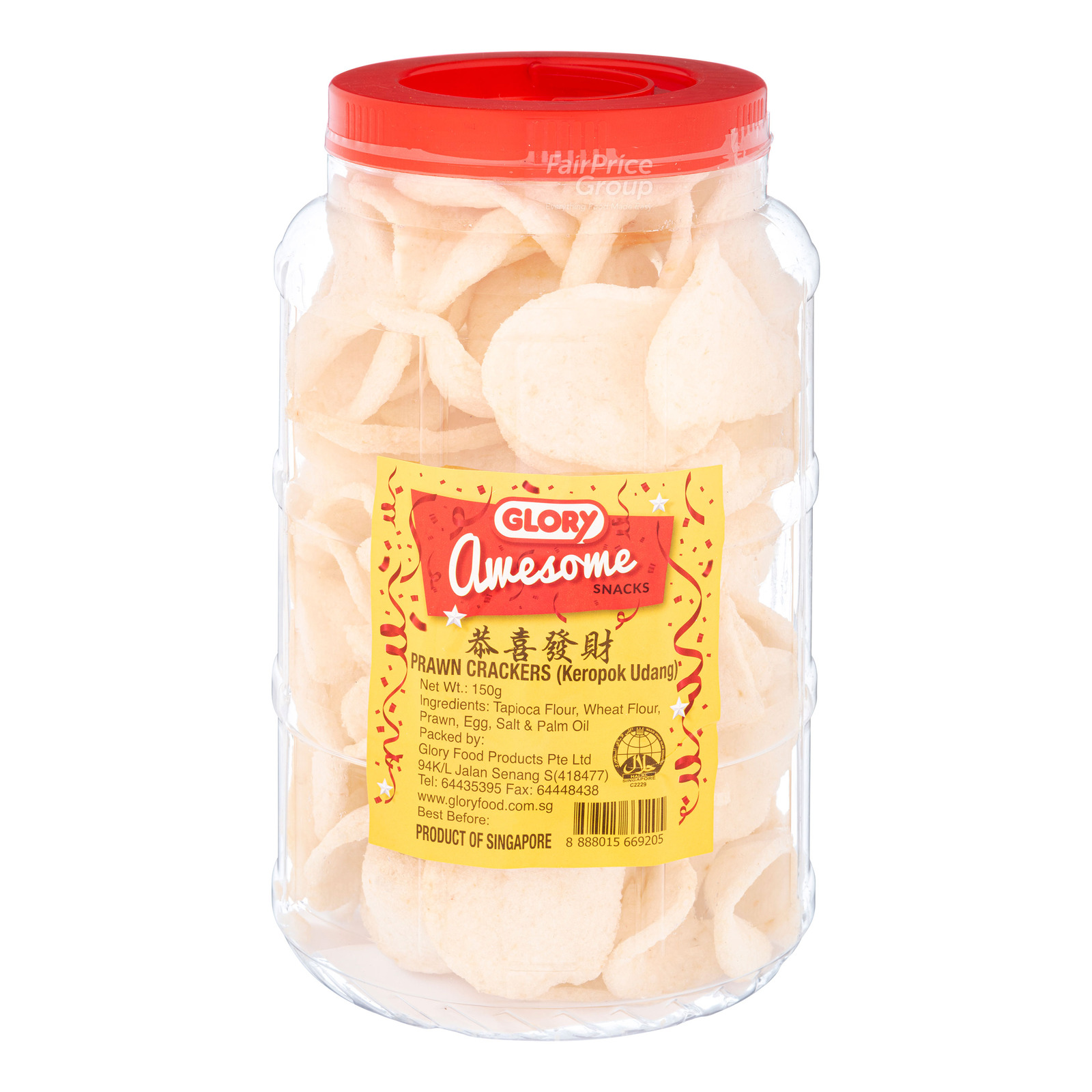 Glory Prawn Crackers | NTUC FairPrice