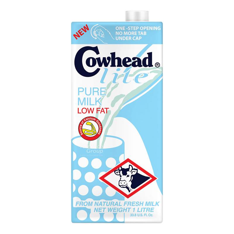 Cowhead UHT Milk - Lite (Low Fat) | NTUC FairPrice