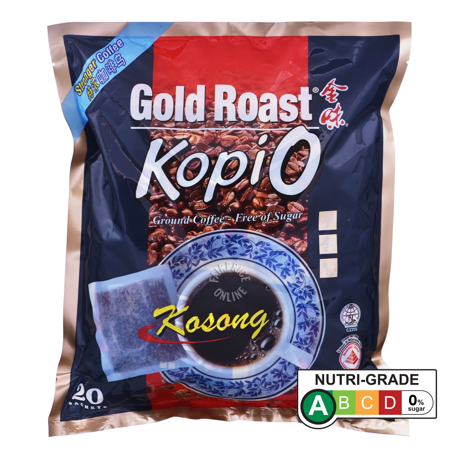 Gold Roast Kopi O - Kosong | NTUC FairPrice