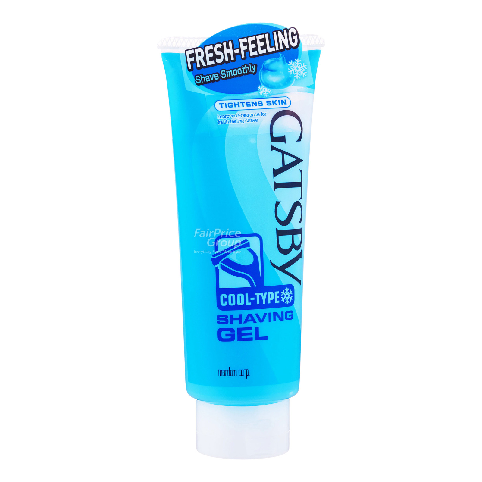 Gatsby Shaving Gel - Cool-Type | NTUC FairPrice