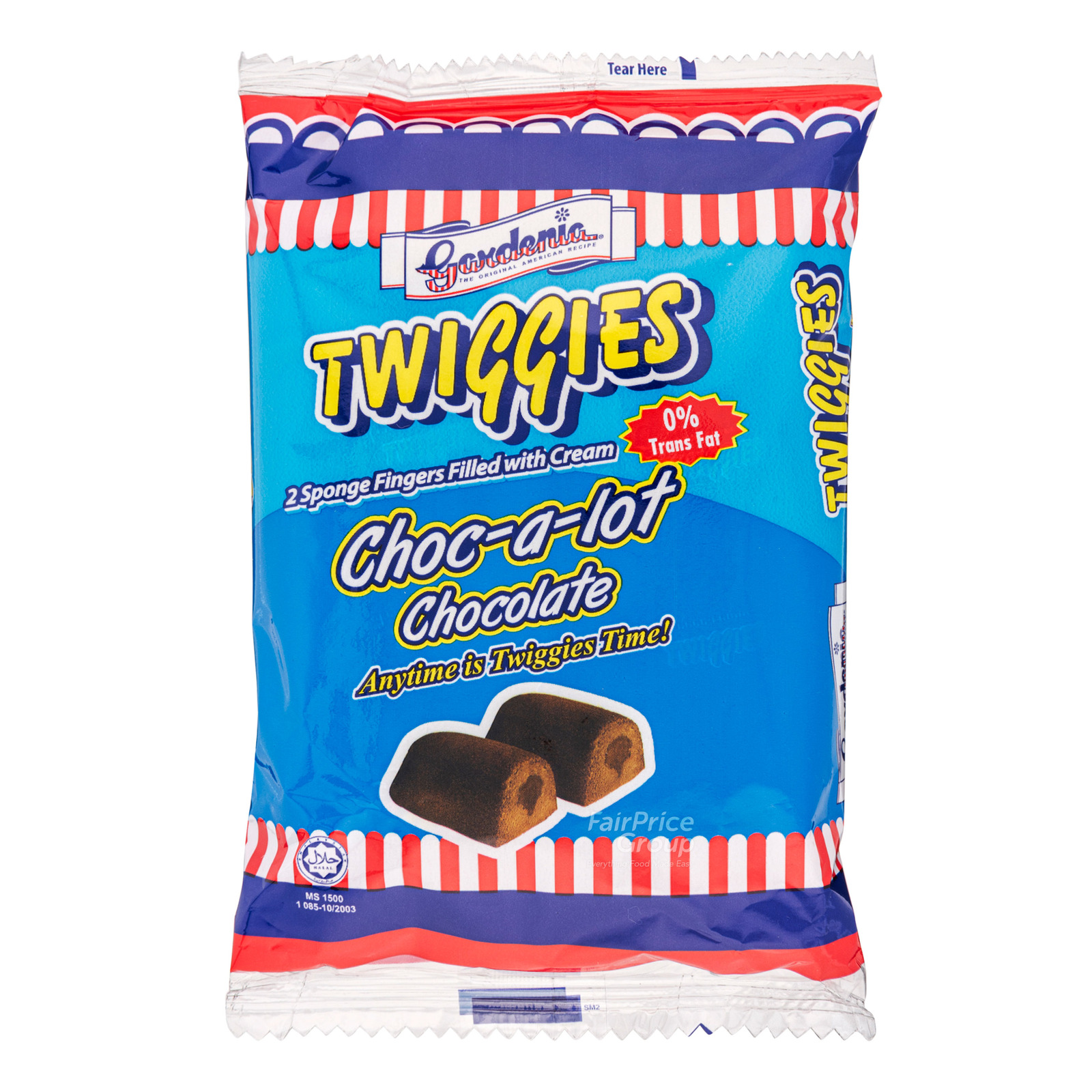 Gardenia Twiggies - Chocolate | NTUC FairPrice