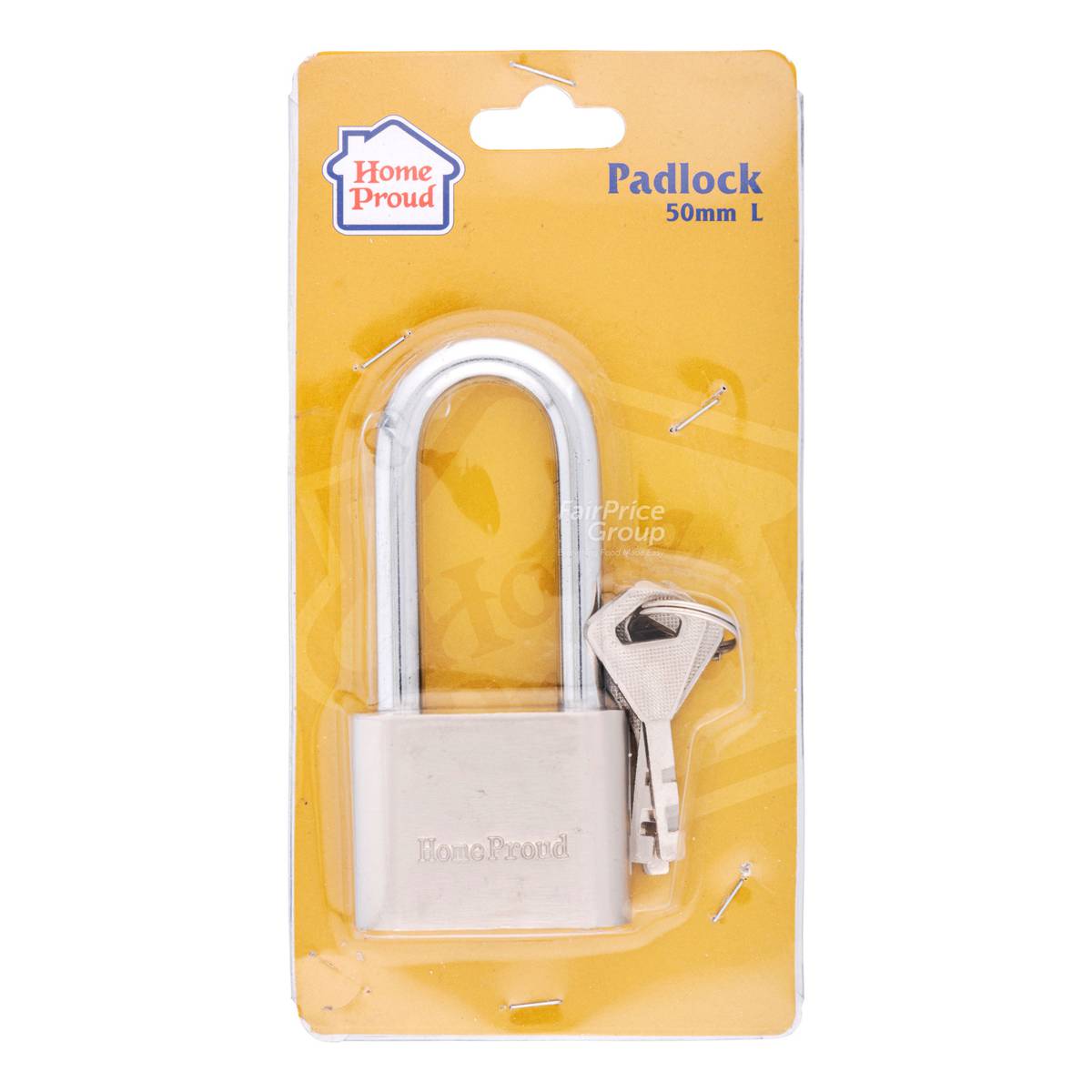 HomeProud Padlock - L (50mm) | NTUC FairPrice