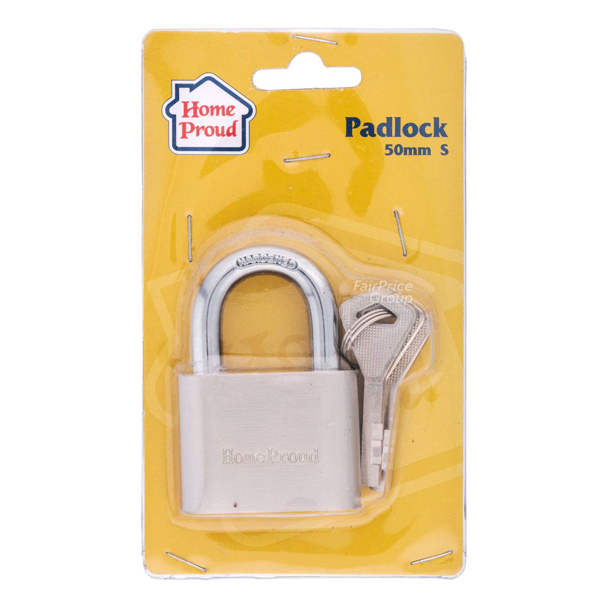 HomeProud Padlock - 50mm | NTUC FairPrice