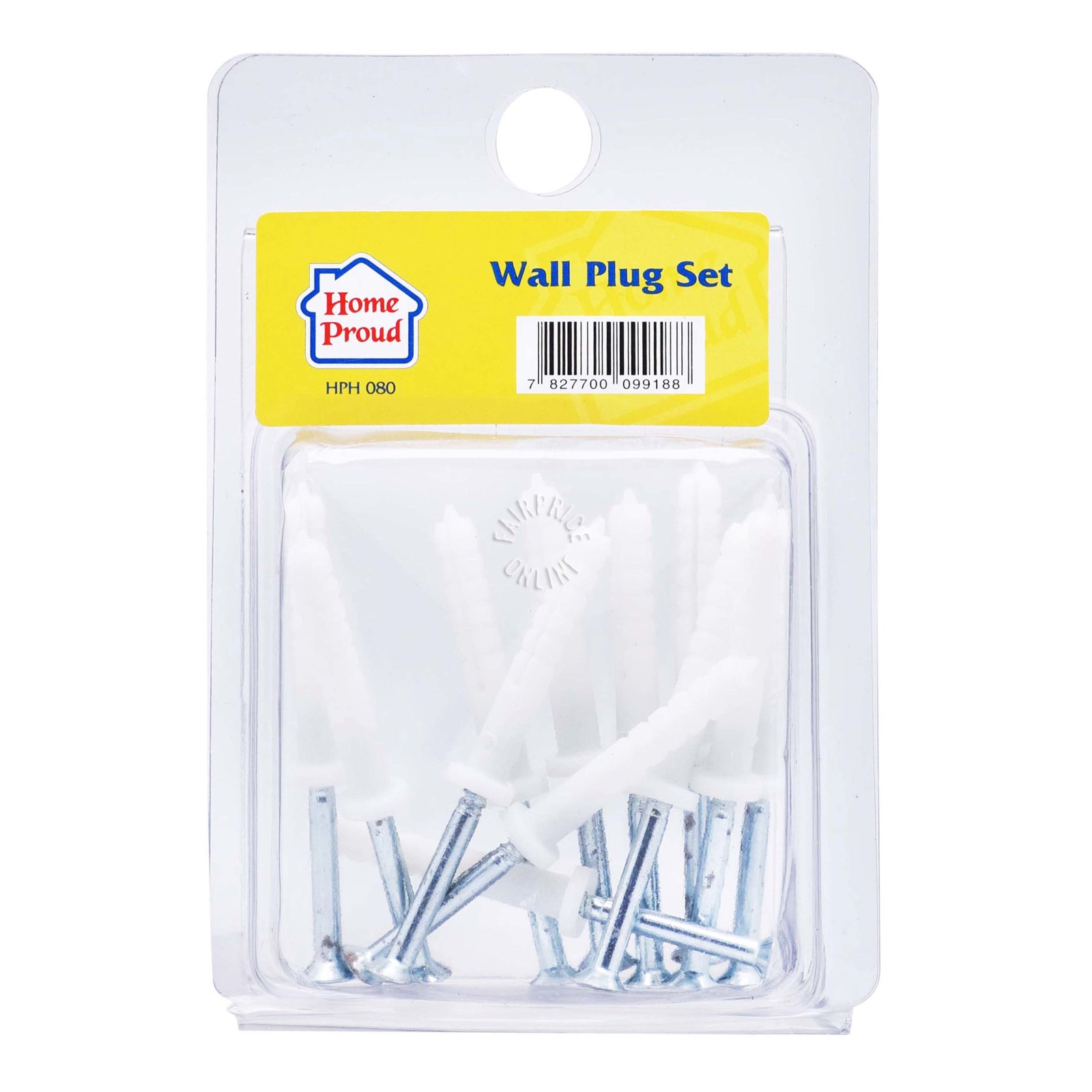 HomeProud Wall Plug Set | NTUC FairPrice