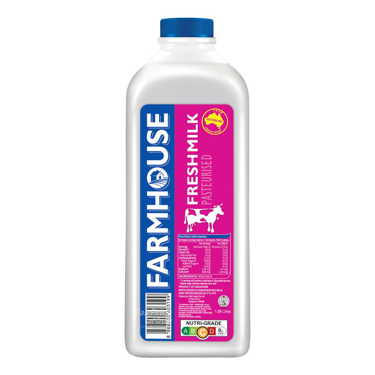 Farmhouse Milk - Fresh | NTUC FairPrice