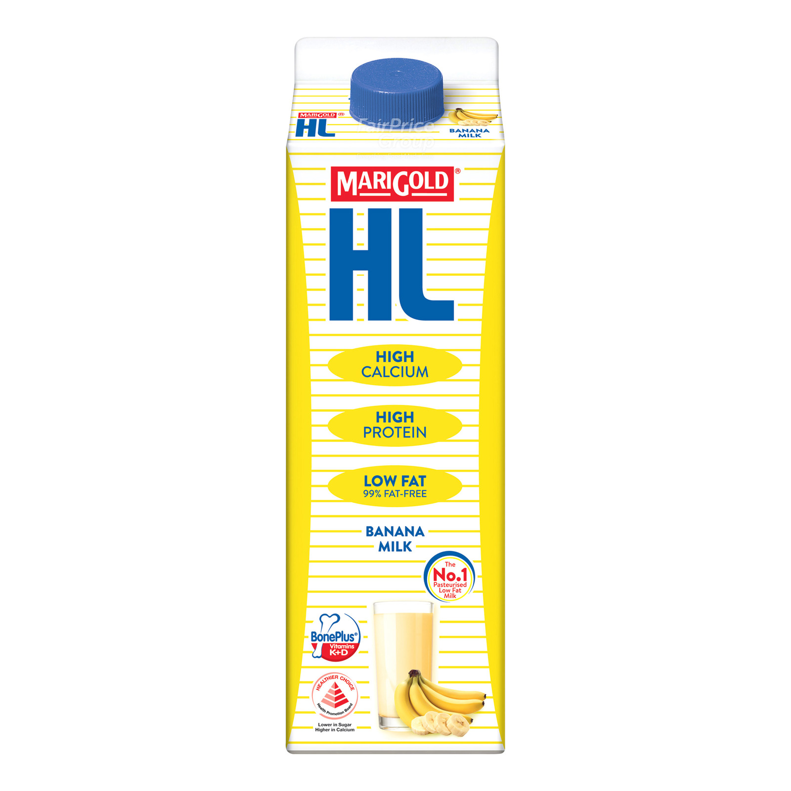 Marigold HL Milk - Banana | NTUC FairPrice