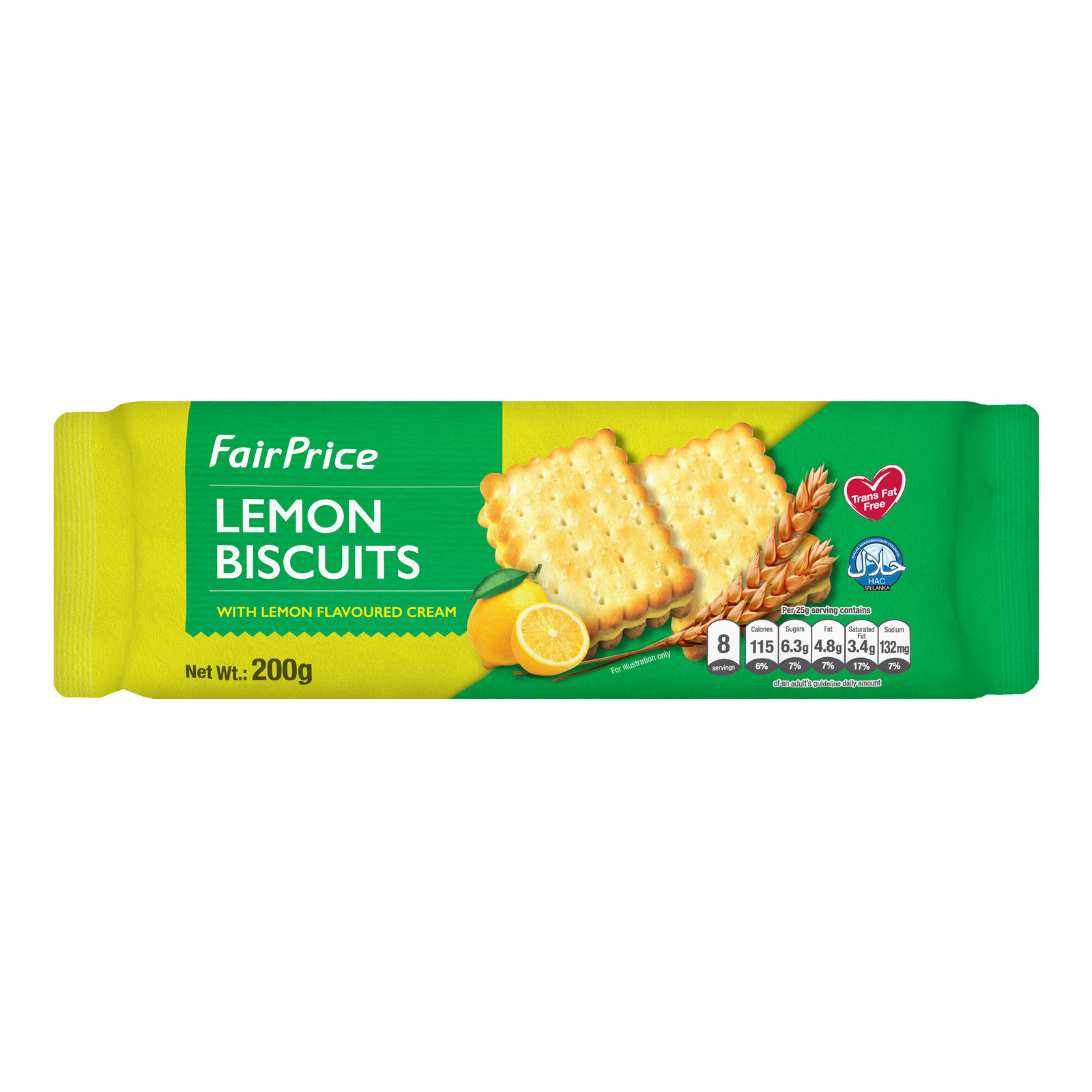 FairPrice Biscuits - Lemon | NTUC FairPrice