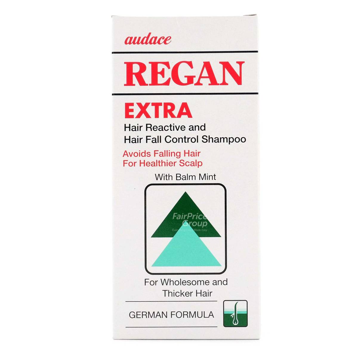 Audace Shampoo - Regan Extra Hair Fall Control (Balm Mint) | NTUC FairPrice