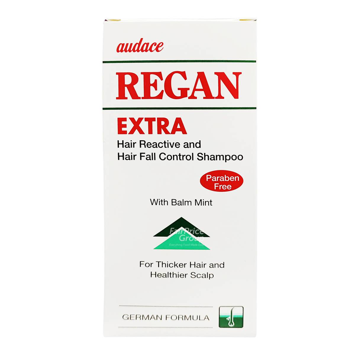 Audace Shampoo - Regan Extra Hair Fall Control (Balm Mint) | NTUC FairPrice
