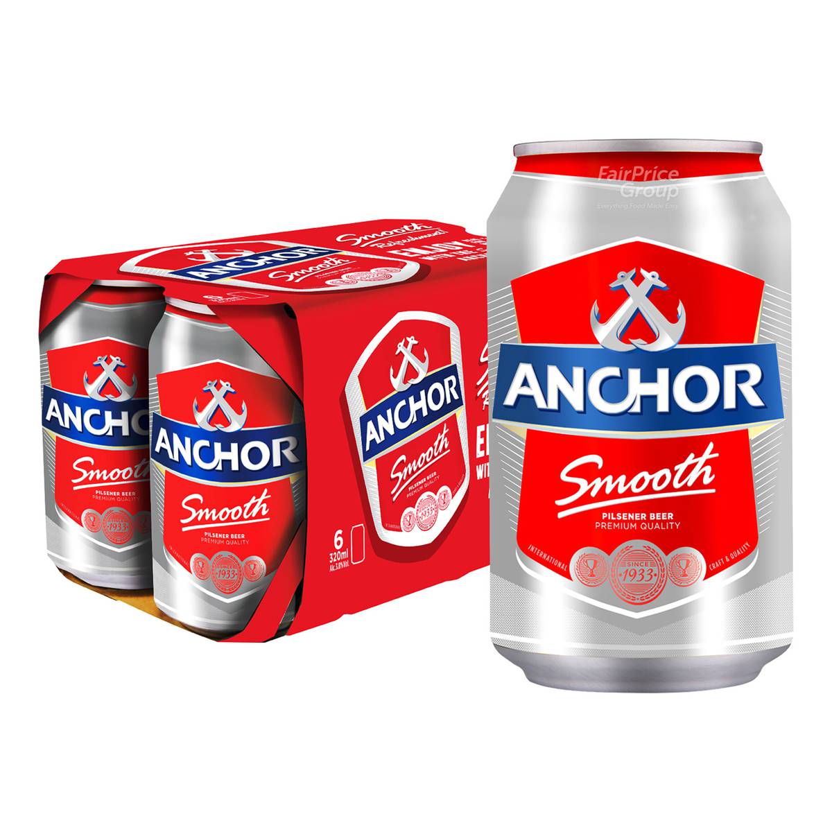 Anchor Can Beer - Smooth Pilsener | NTUC FairPrice