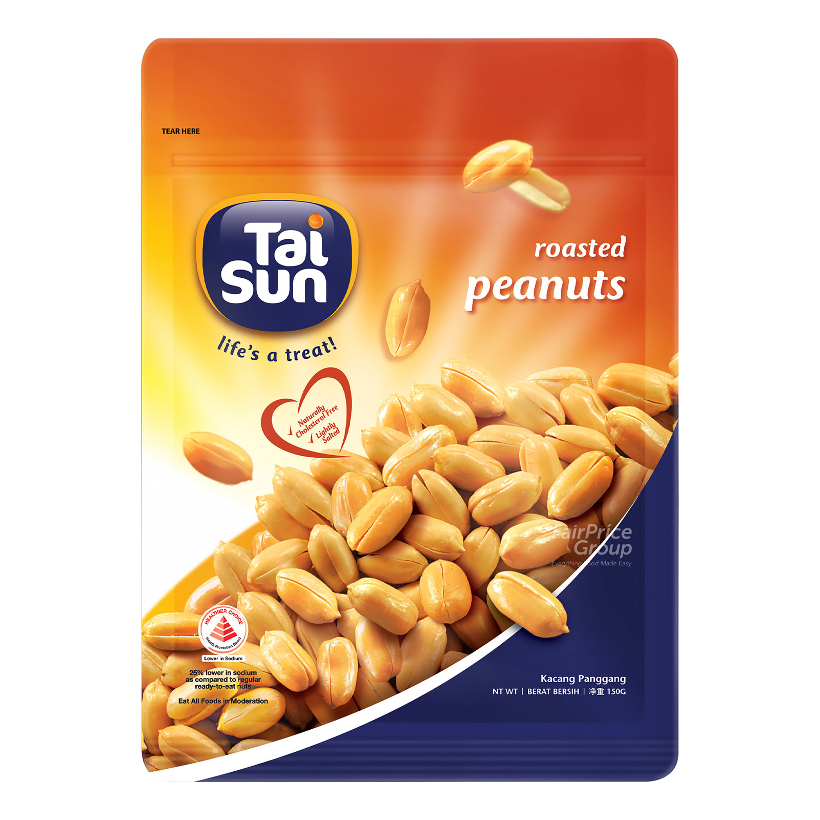 Tai Sun Roasted Peanuts | NTUC FairPrice