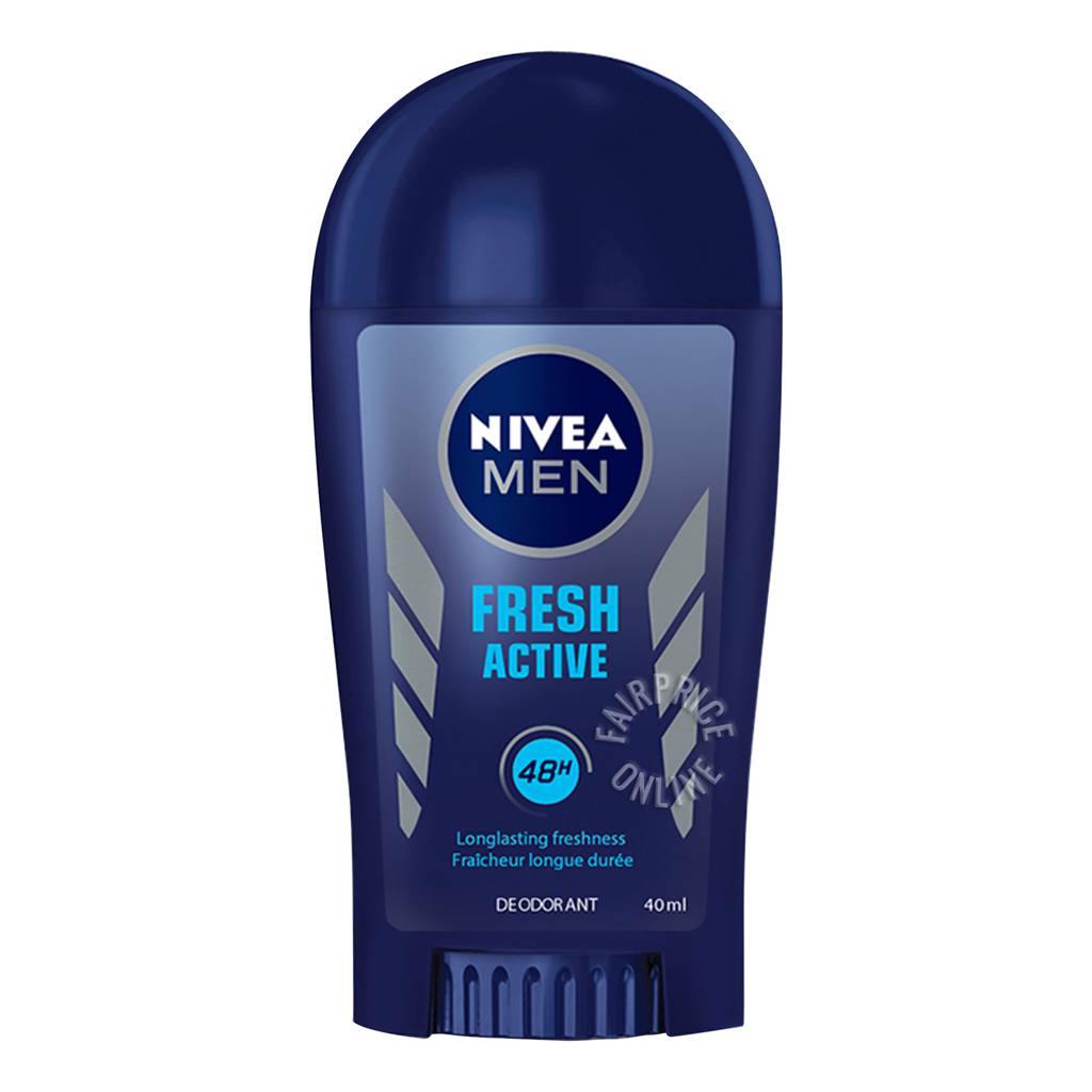 Nivea Men Deodorant Stick - Fresh Active | NTUC FairPrice