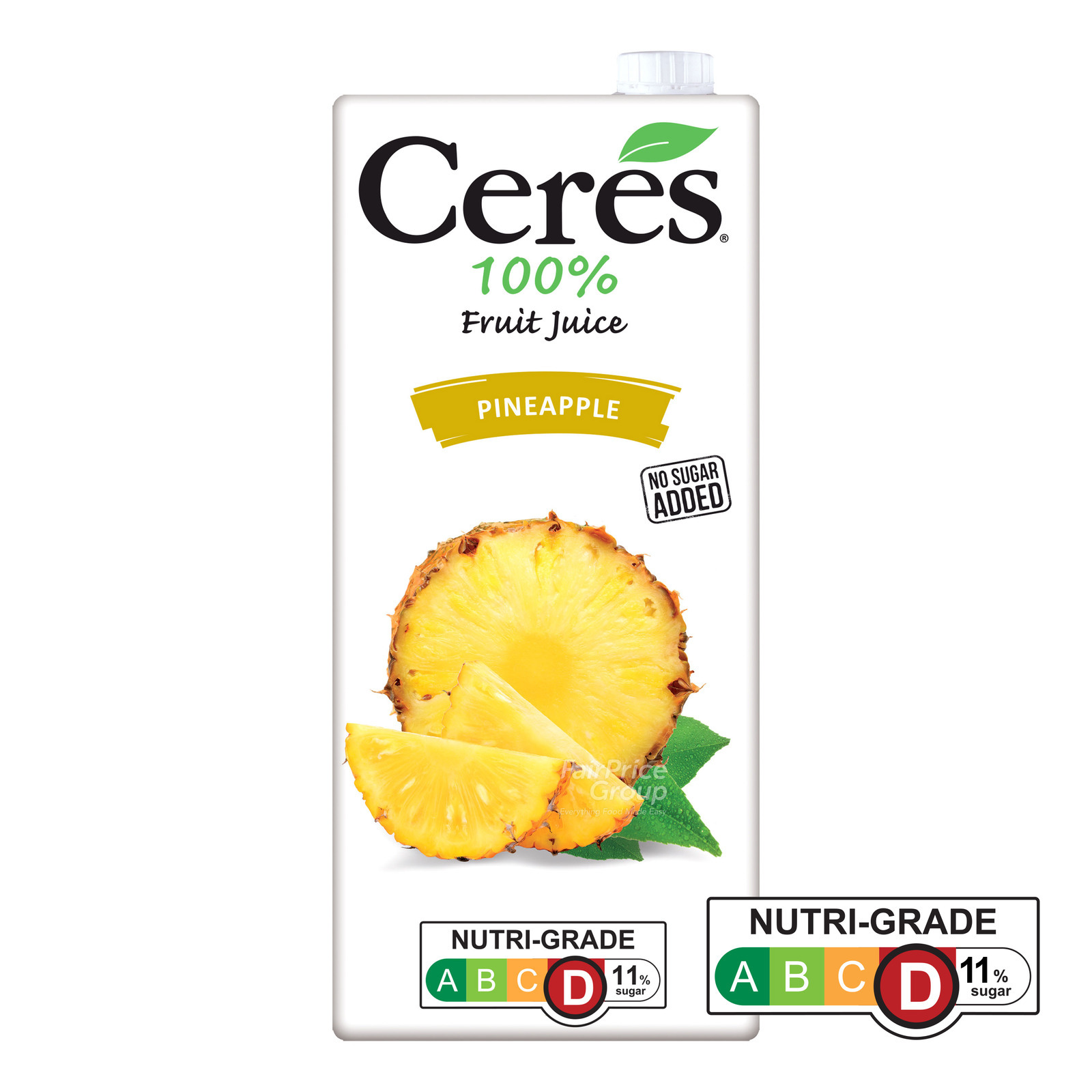 Ceres 100% Juice Blend Packet Drink - Pineapple | NTUC FairPrice