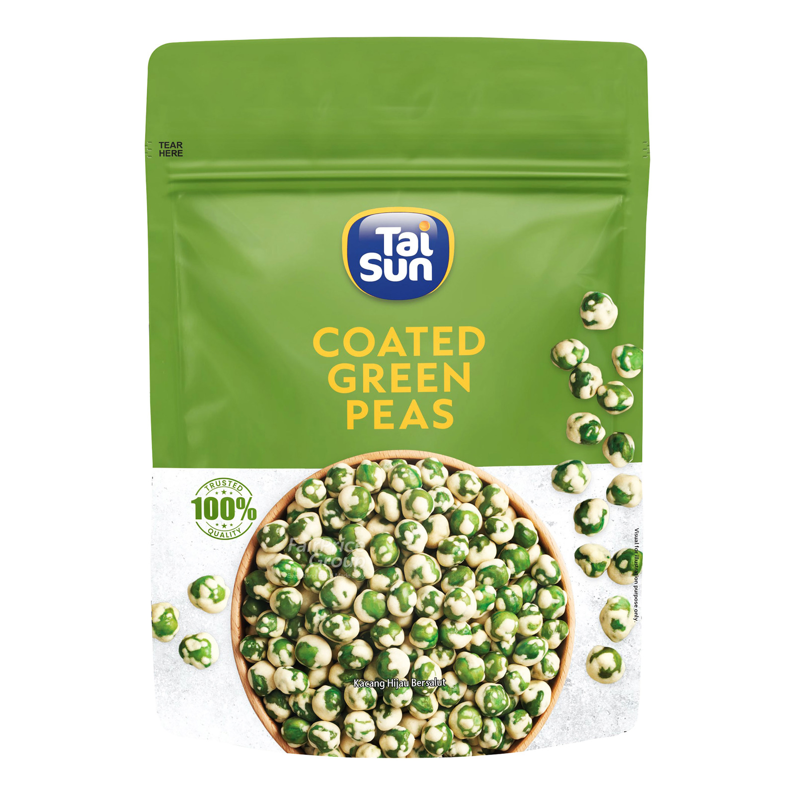Tai Sun Coated Green Peas | NTUC FairPrice