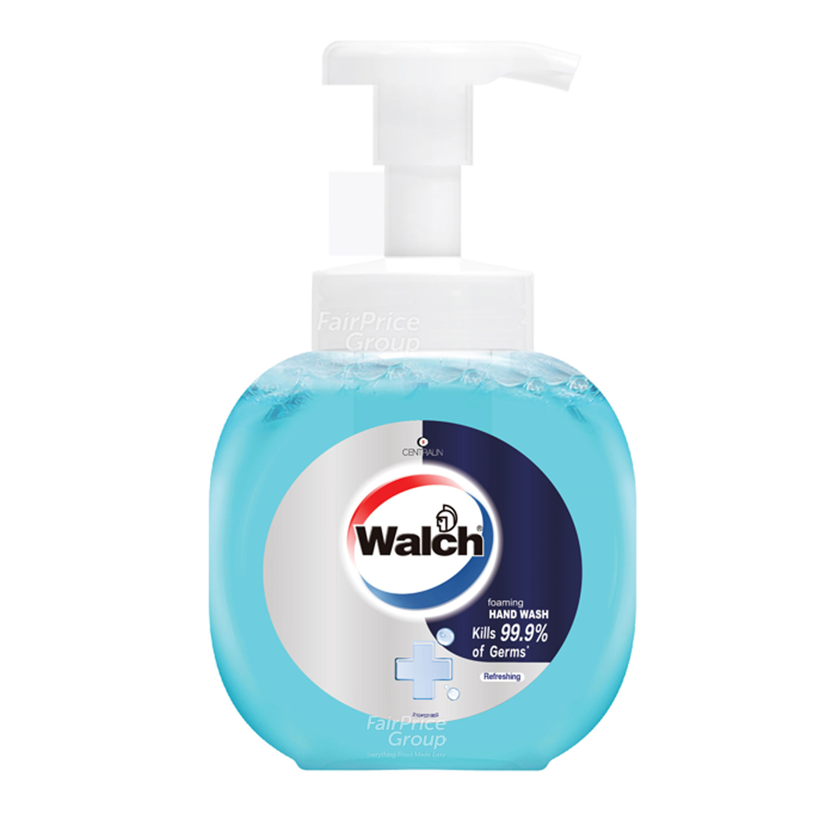 Walch Antibacterial Foaming Hand Wash - Refreshing | NTUC FairPrice