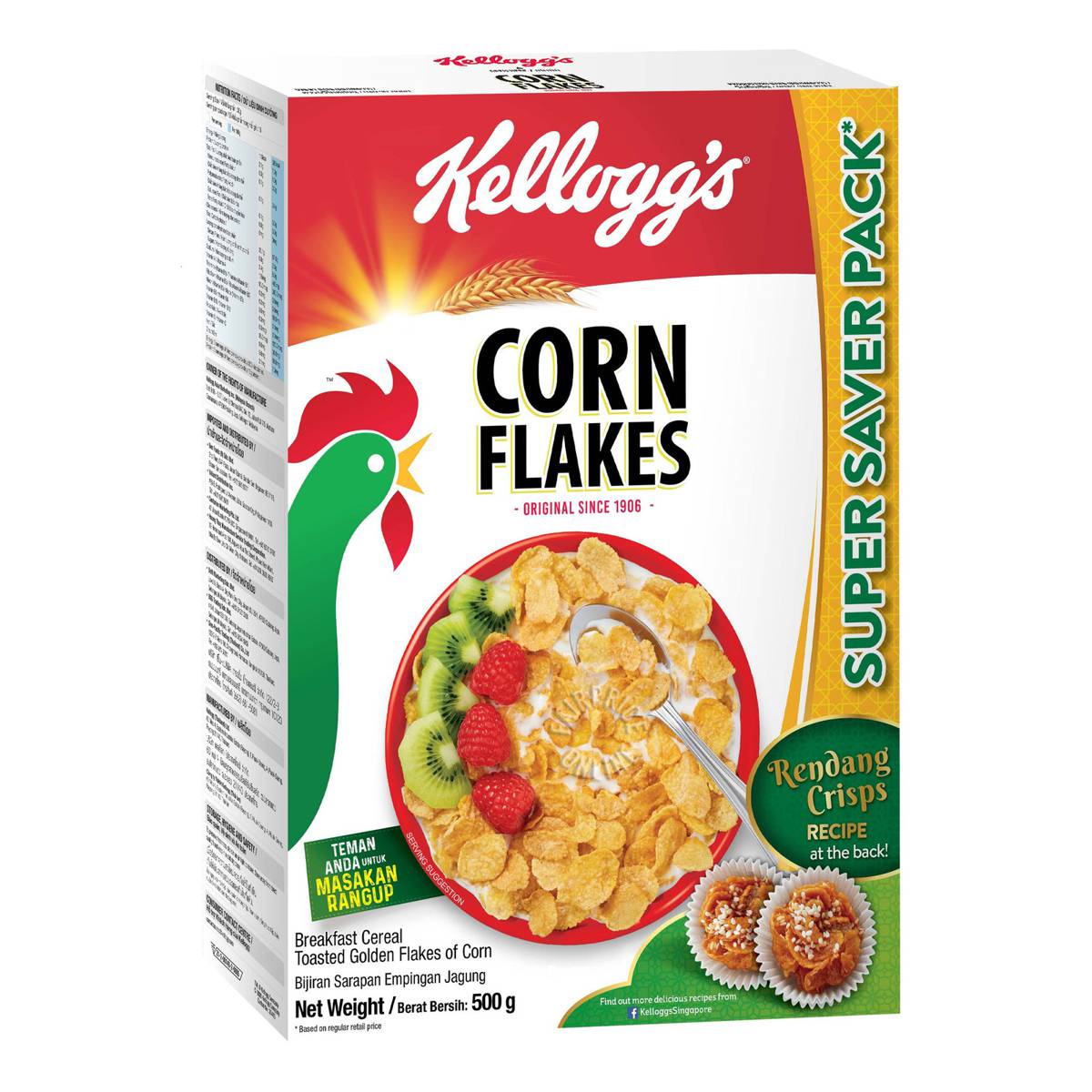 Kellogg's Cereal - Cornflakes (Jumbo Pack) | NTUC FairPrice