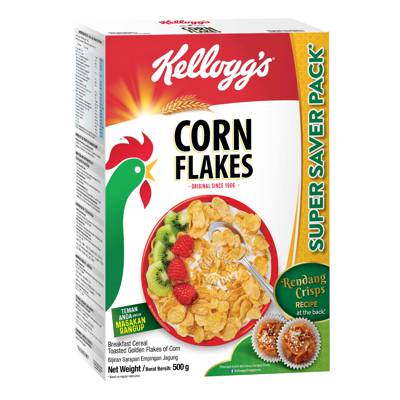 Kellogg's Cereal - Cornflakes (Jumbo Pack) | NTUC FairPrice