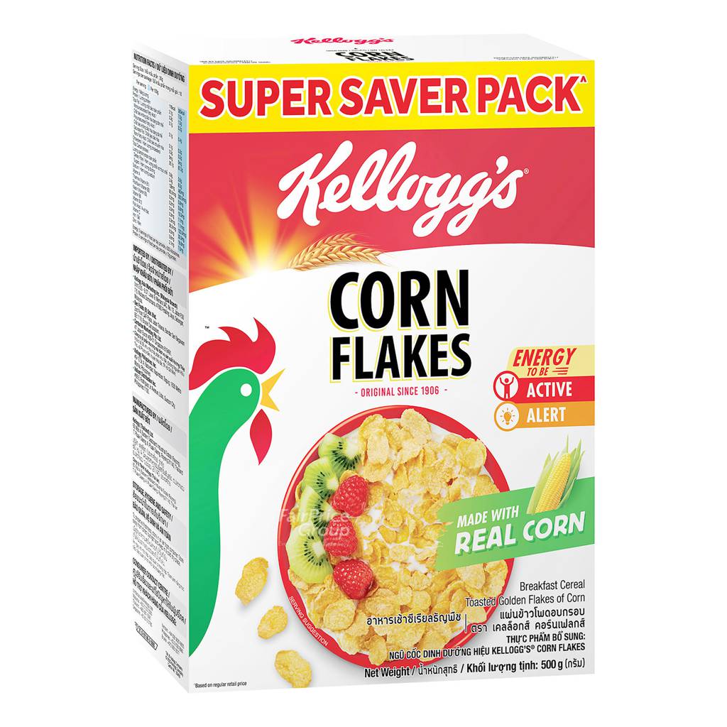 Kellogg's Cereal - Cornflakes (Jumbo Pack) | NTUC FairPrice