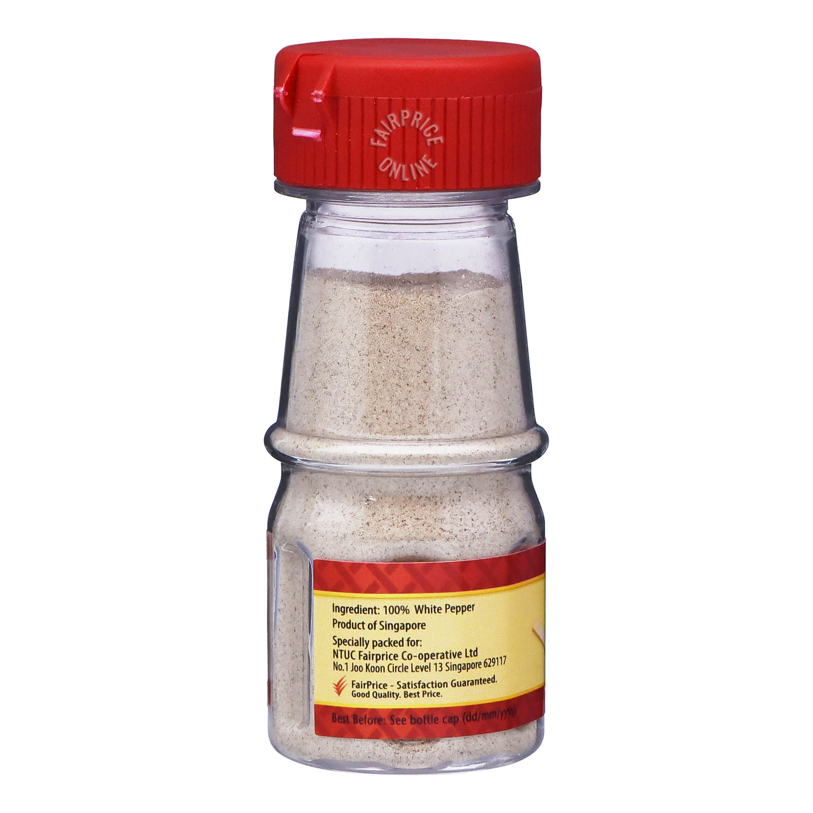 FairPrice White Pepper - Ground | NTUC FairPrice