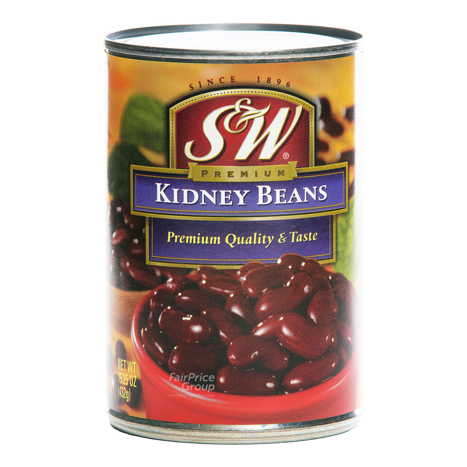 S&W Premium Beans - Kidney | NTUC FairPrice