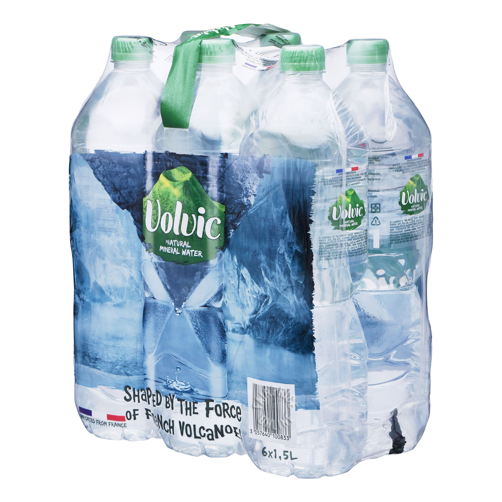 Volvic Natural Mineral Bottle Water | NTUC FairPrice