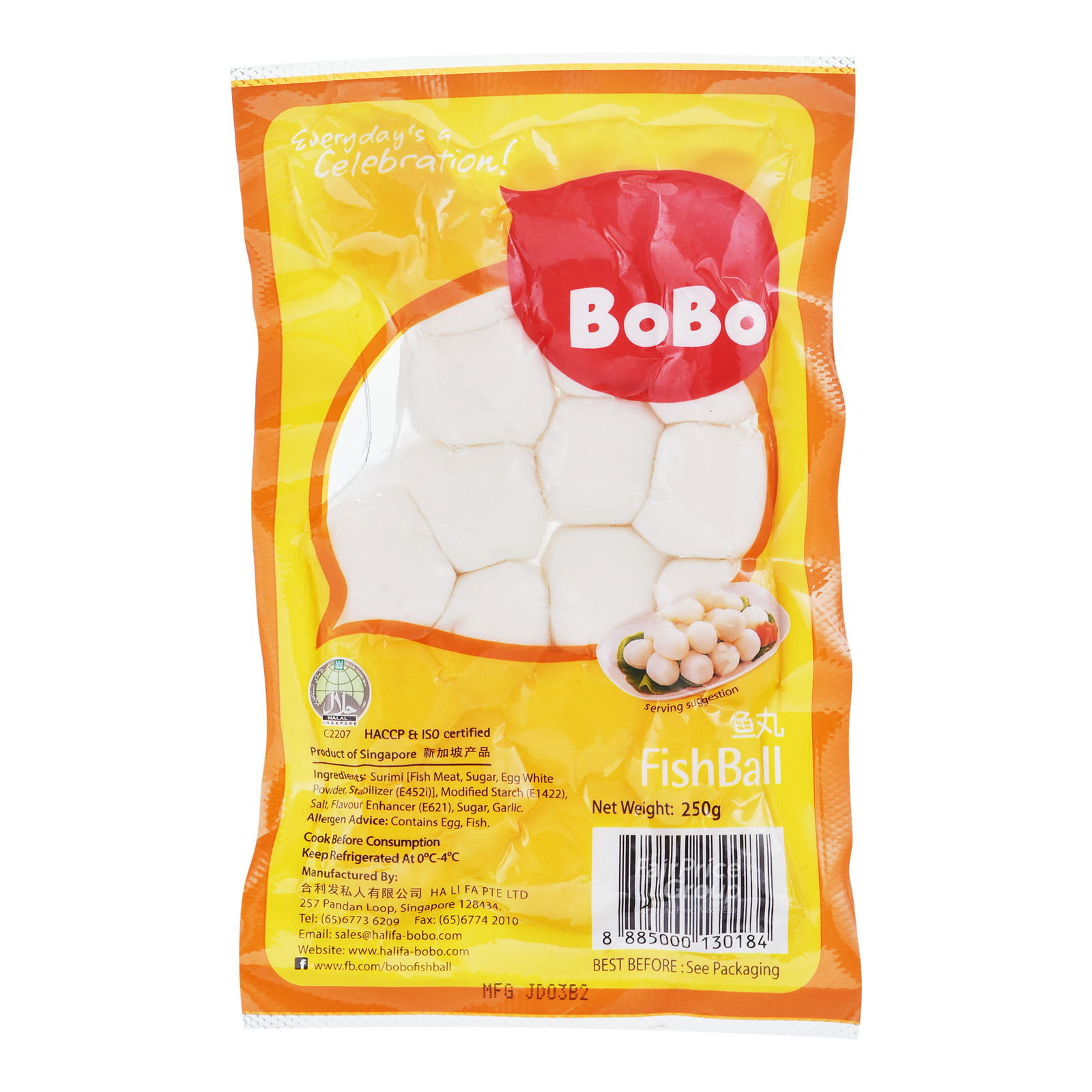 BoBo Fish Ball | NTUC FairPrice